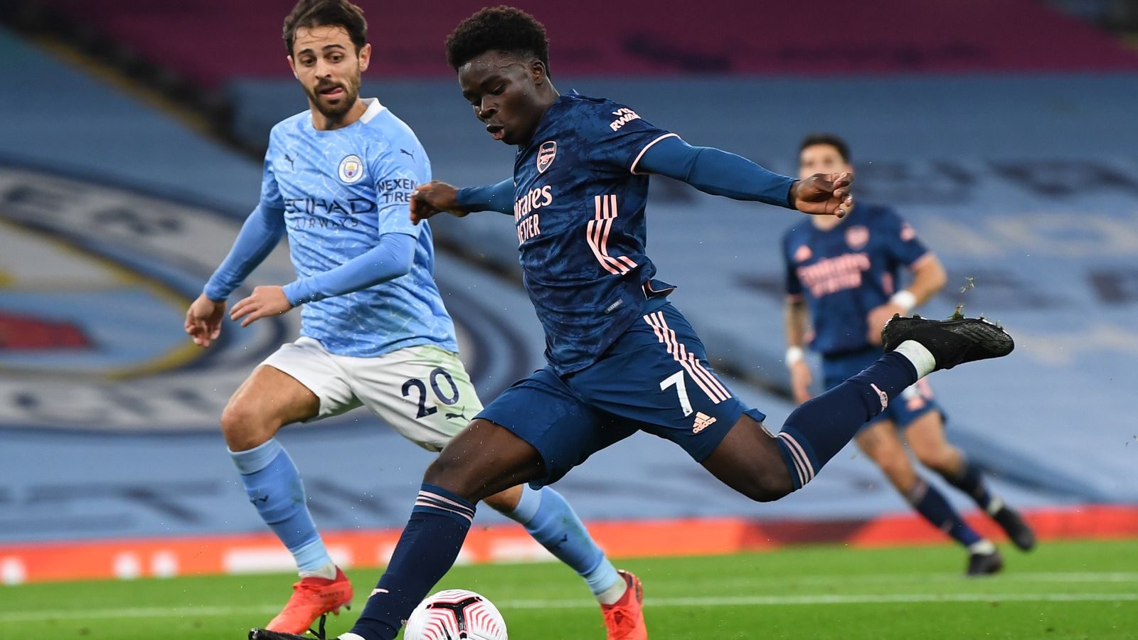 Bukayo Saka: Arsenal wing-back says England captain Harry Kane helped ...