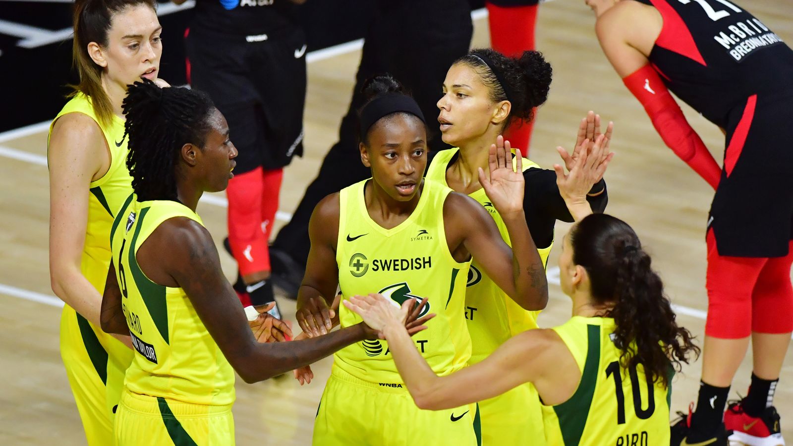 WNBA Finals: Seattle Storm rout Las Vegas Aces to seize 2-0 lead | NBA ...