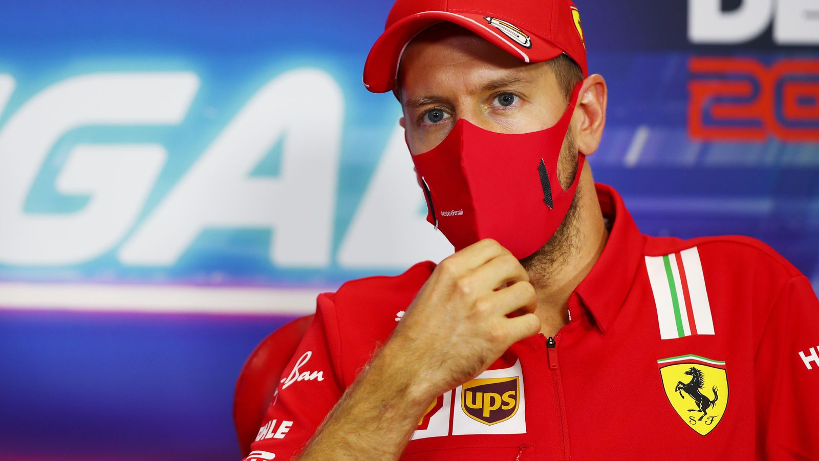 Sebastian Vettel on underachieving in F1 2020 and final Ferrari target ...