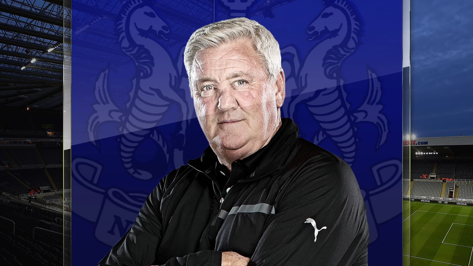 Steve Bruce: Managing Newcastle the dream job, but difficult | Football ...