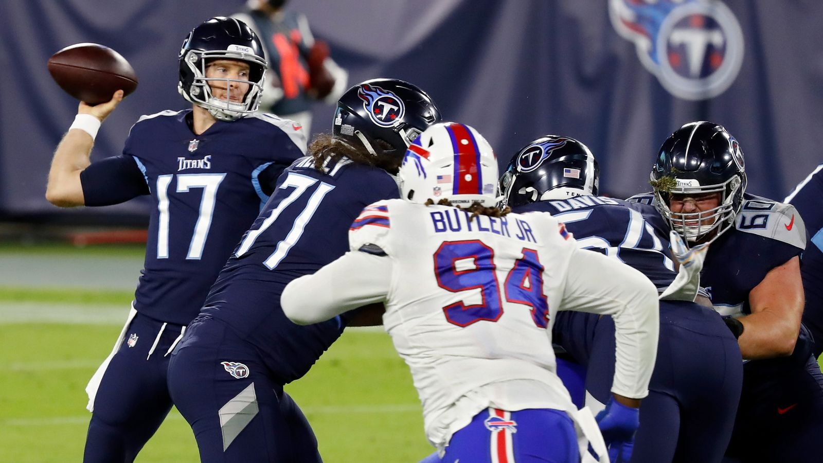 Bills 16-42 Titans | NFL News | Sky Sports