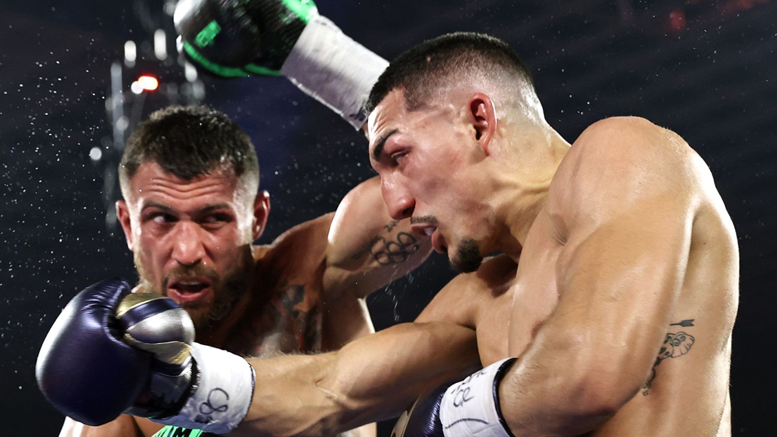 Vasiliy Lomachenko injured before Teofimo Lopez defeat, claims manager Egis Klimas | Boxing News ...