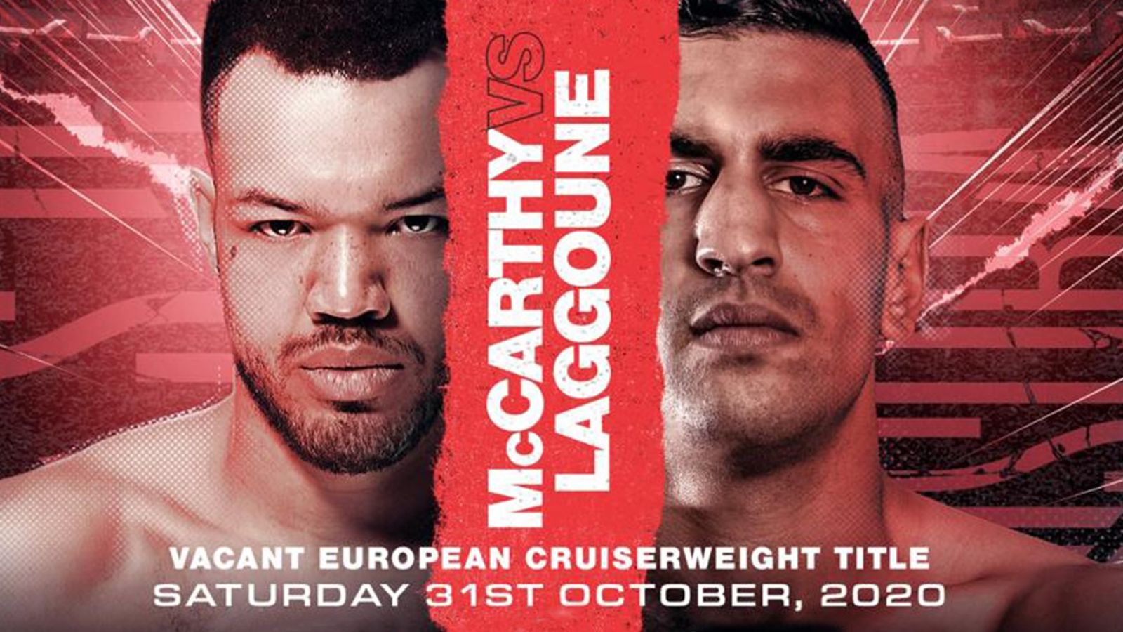 Usyk vs Chisora: Tommy McCarthy battles Bilal Laggoune for European ...