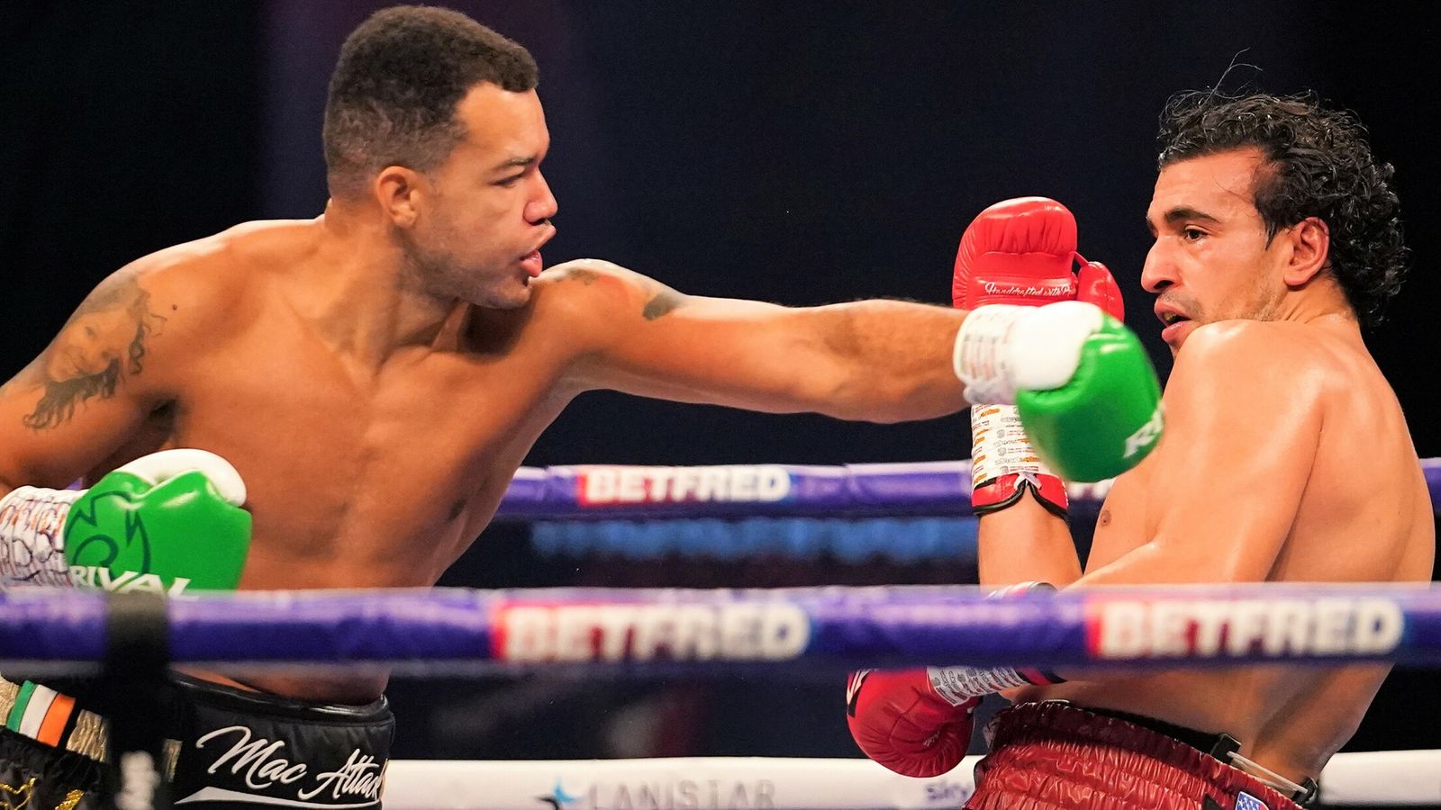 Usyk vs Chisora: Tommy McCarthy claims European title with majority ...