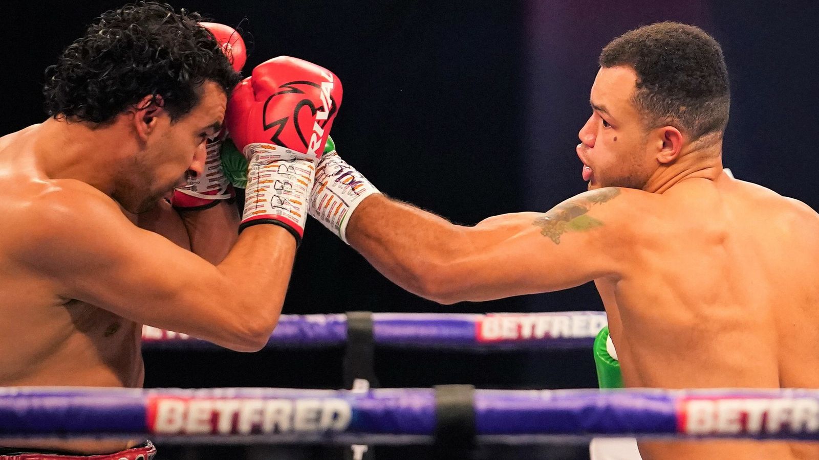 Usyk vs Chisora: Tommy McCarthy claims European title with majority ...