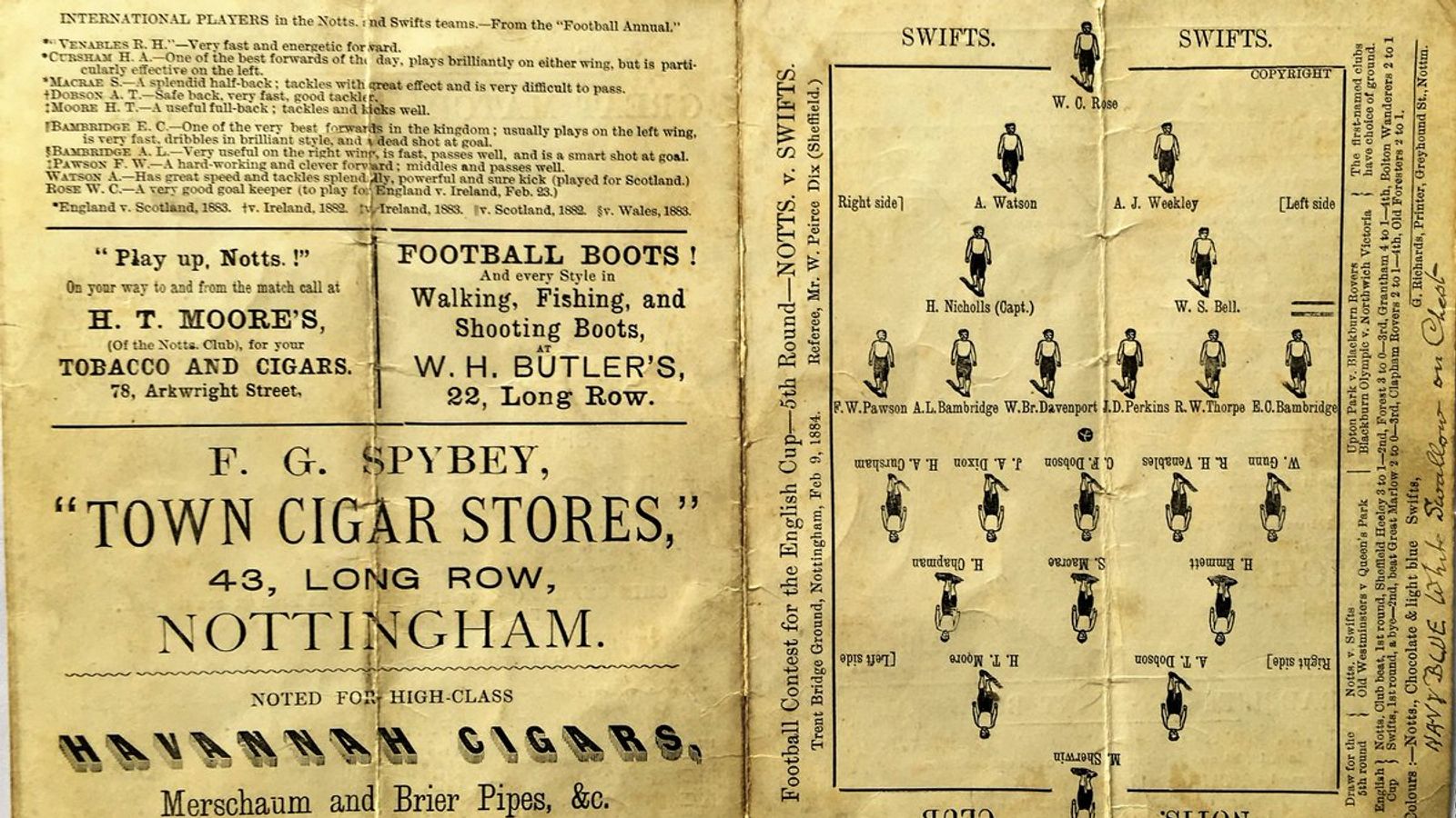 Black History Month: Scotland footballer Andrew Watson 'as influential ...