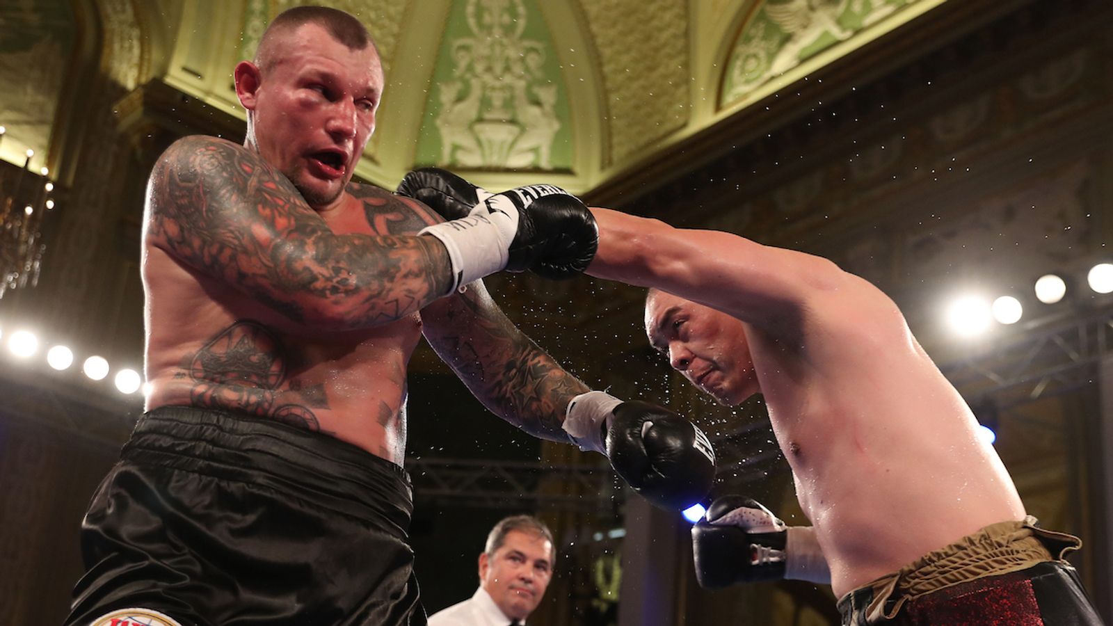 Anthony Joshua’s Olympic rival Zhilei Zhang holds the key to 'mega ...