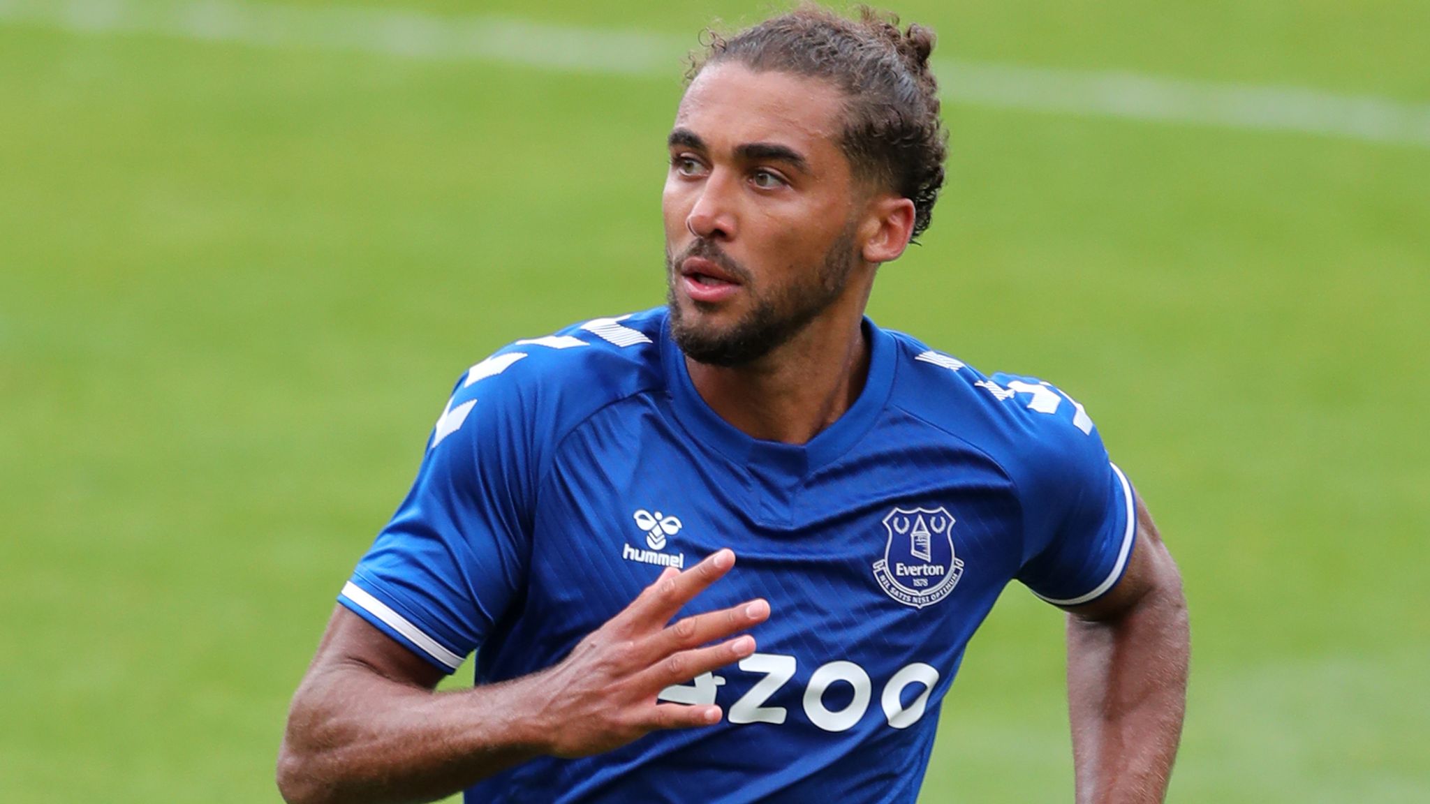 Dominic Calvert-Lewin excited to work with Harry Kane on England duty ...