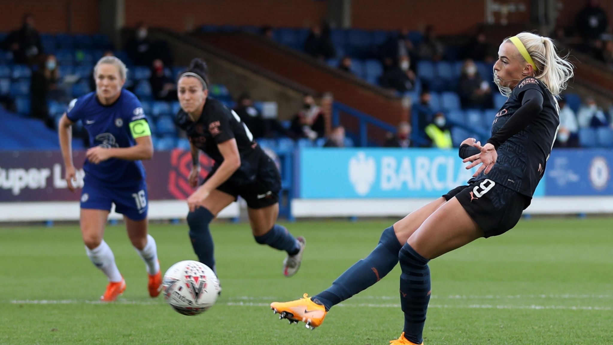 Chloe Kelly: Manchester City forward excited by facing former club ...