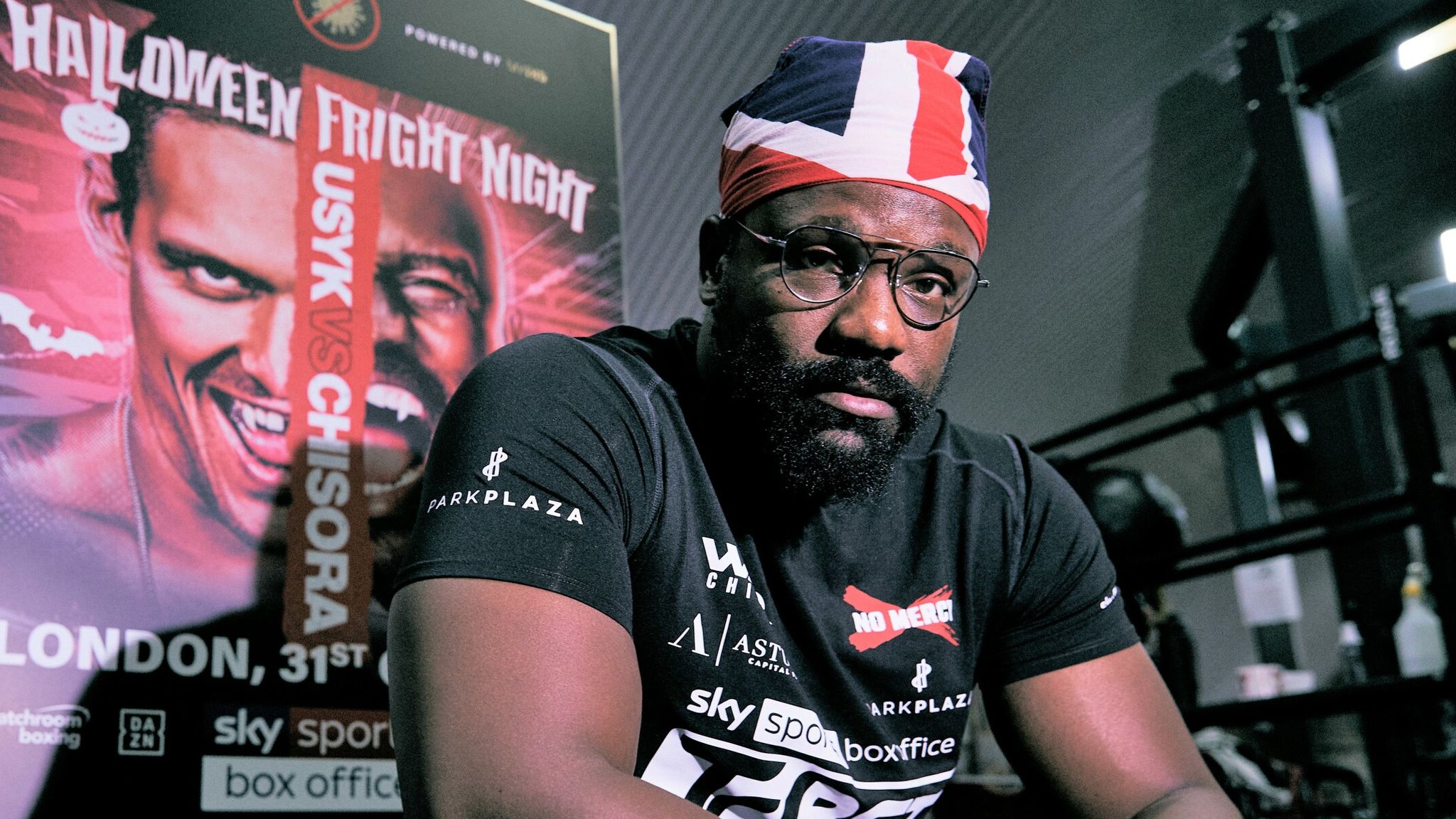 Usyk vs Chisora: Derek Chisora hopes Tyson Fury fulfils his promise of ...