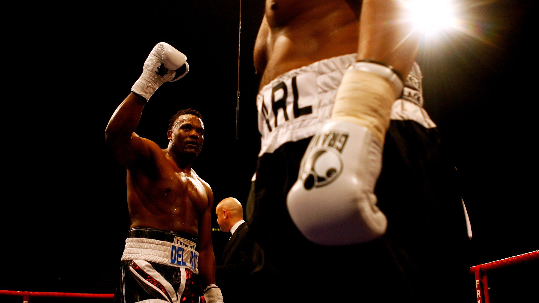 Usyk vs Chisora: Carl Baker and Paul Butlin remember being kissed and ...