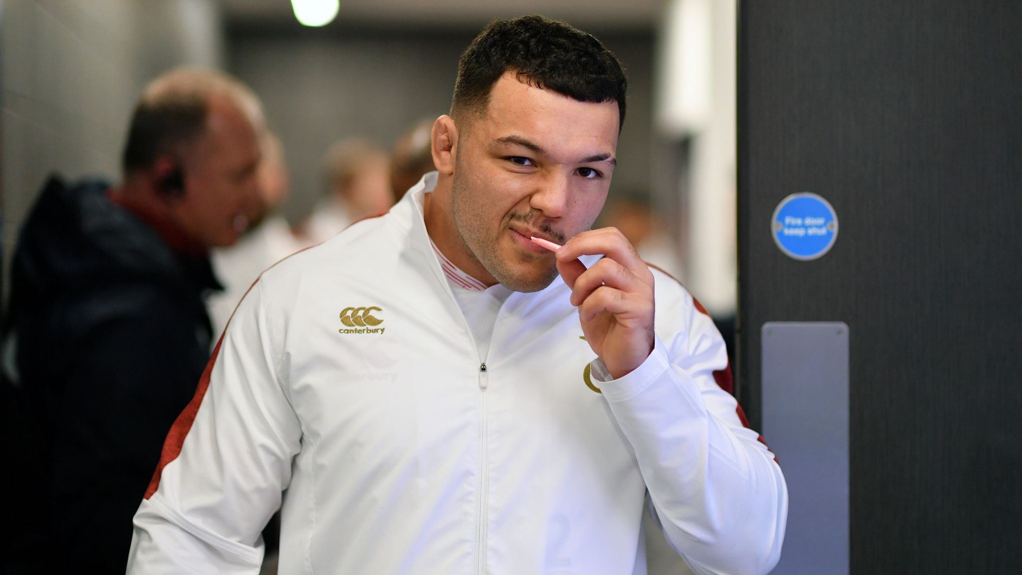 Ellis Genge: Everything is 'different' and 'strange' back in England ...