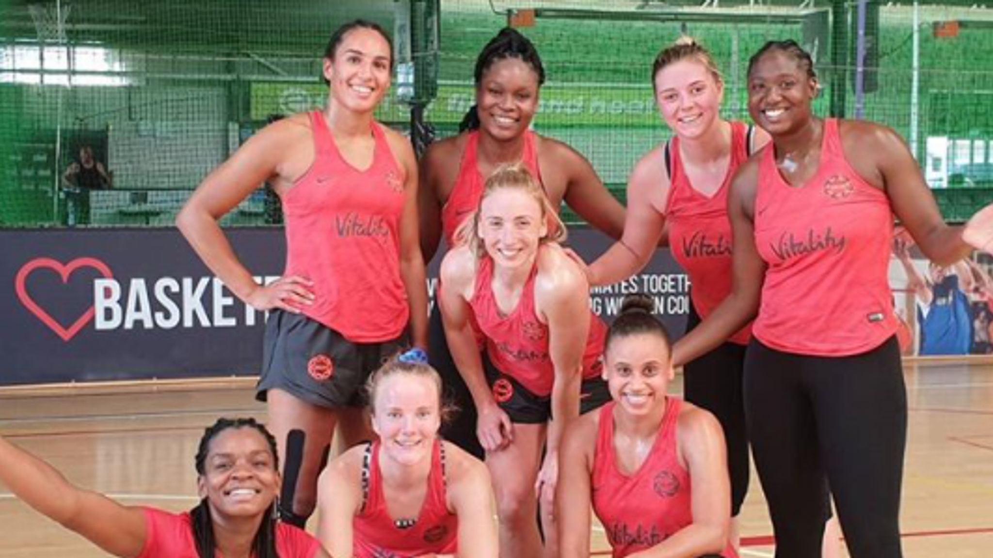 Jess Thirlby on leading England Netball from afar | Netball News | Sky ...