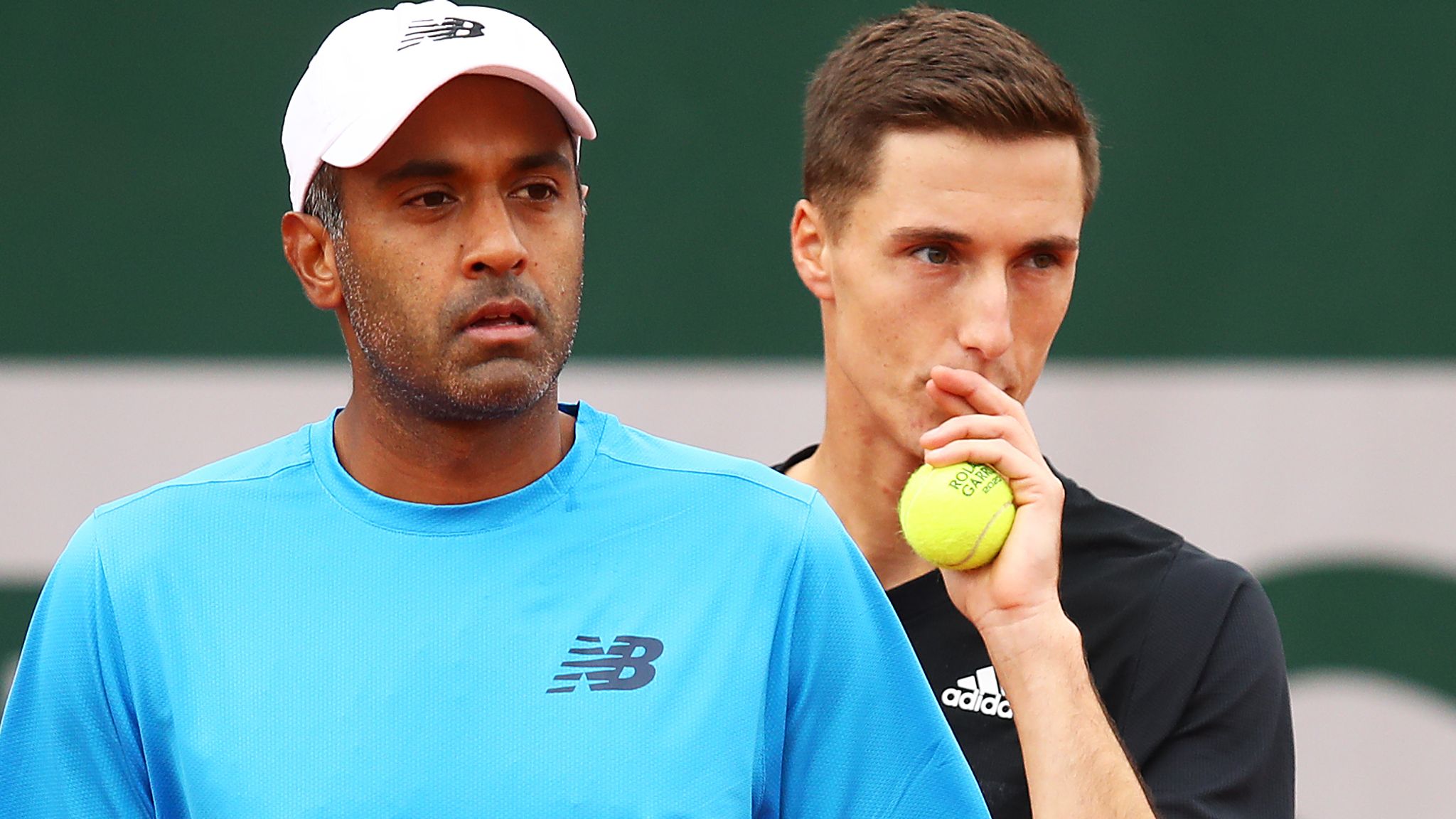 French Open: Joe Salisbury and Rajeev Ram lose in quarter-finals of men ...