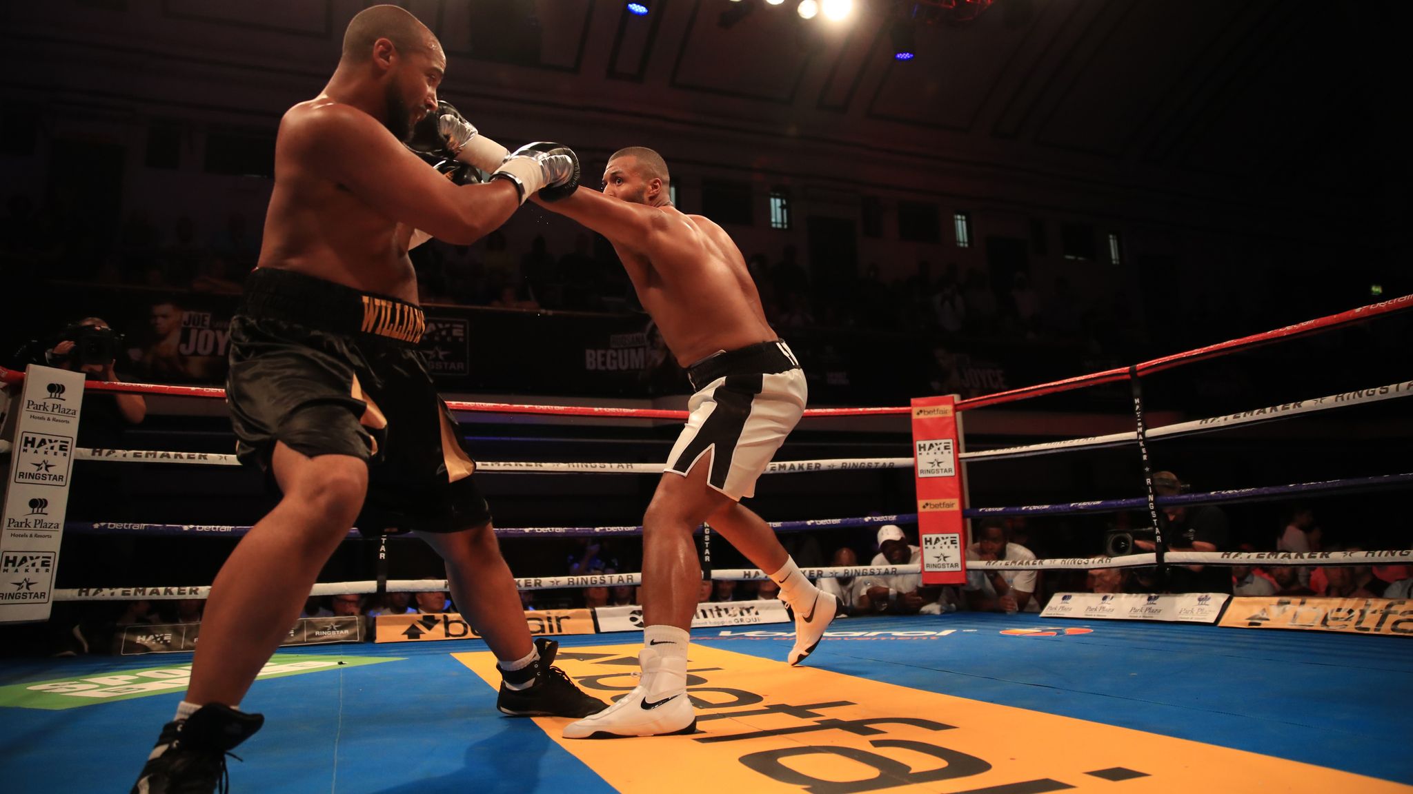 George Fox is like Tyson Fury and learned from Derek Chisora, says ...