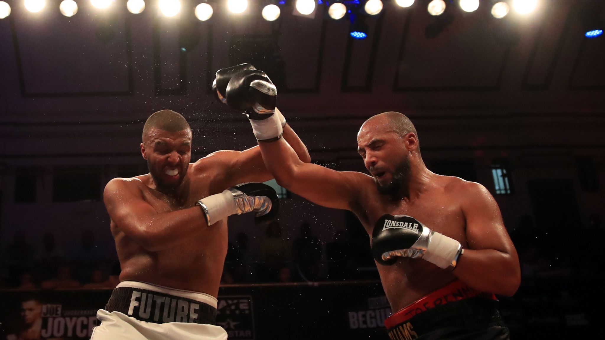 George Fox is like Tyson Fury and learned from Derek Chisora, says ...