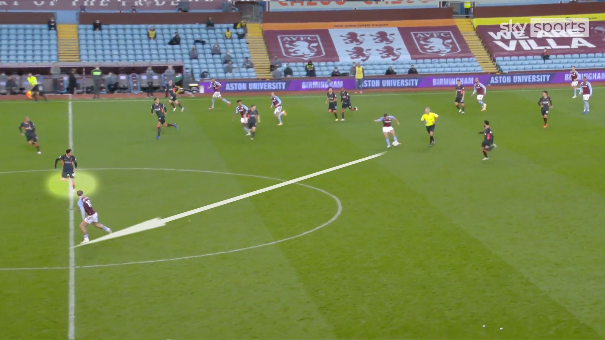 Liverpool's high defensive line assessed ahead of Merseyside derby at ...