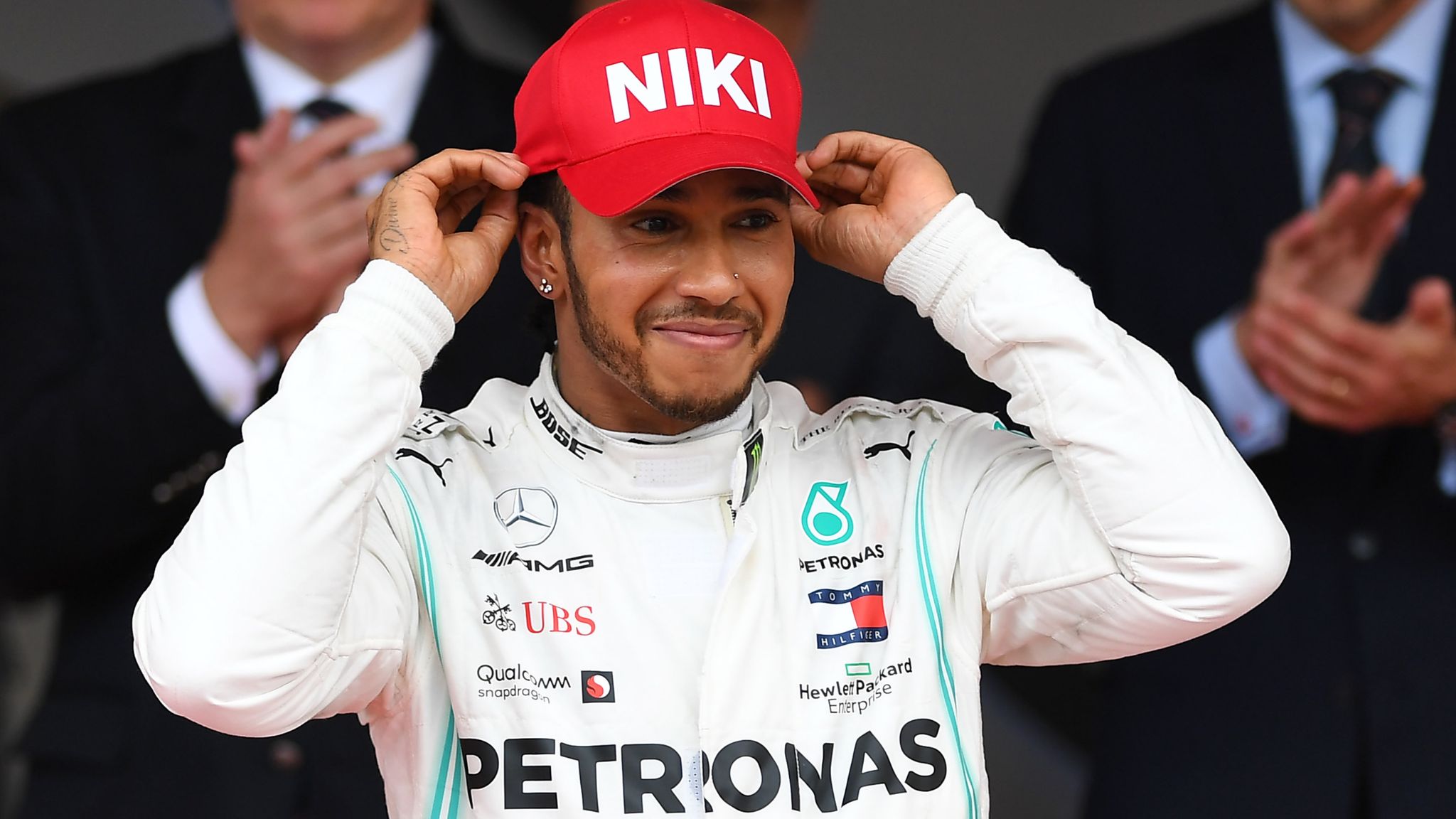 Lewis Hamilton: Mercedes driver's best 10 wins during F1 career at ...