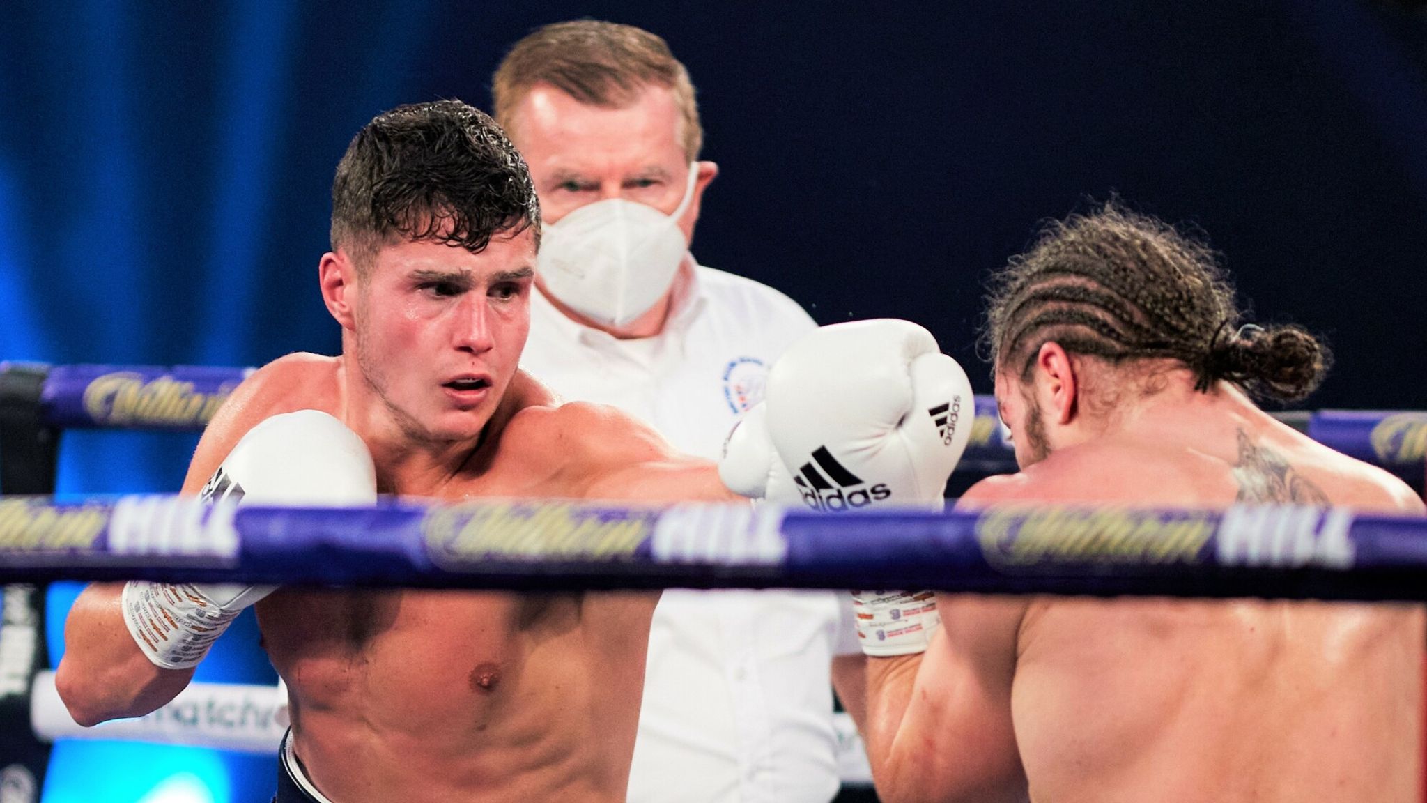 Joe Laws expected social media backlash after first pro defeat but has ...