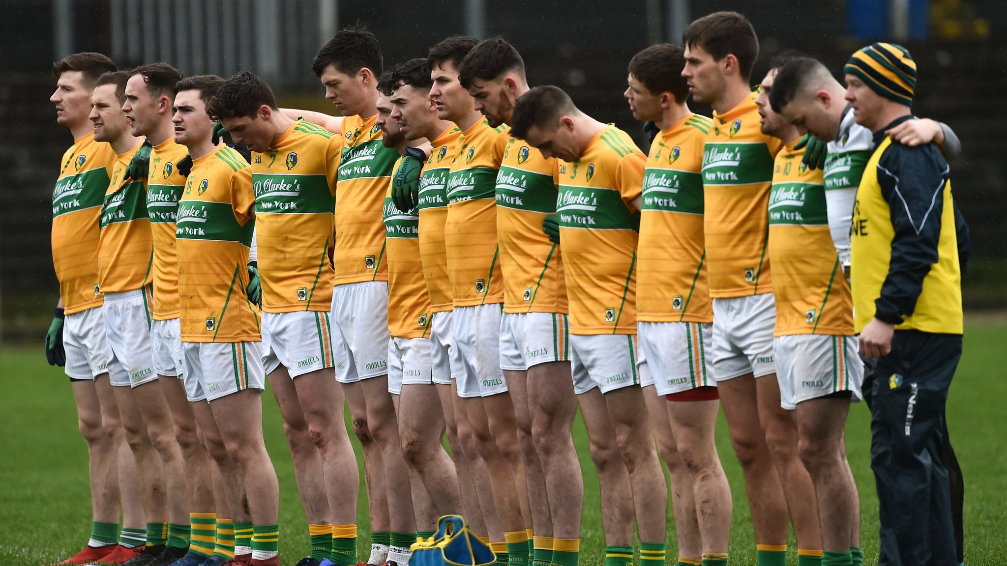 Leitrim concede National Football League tie to Down as players await ...