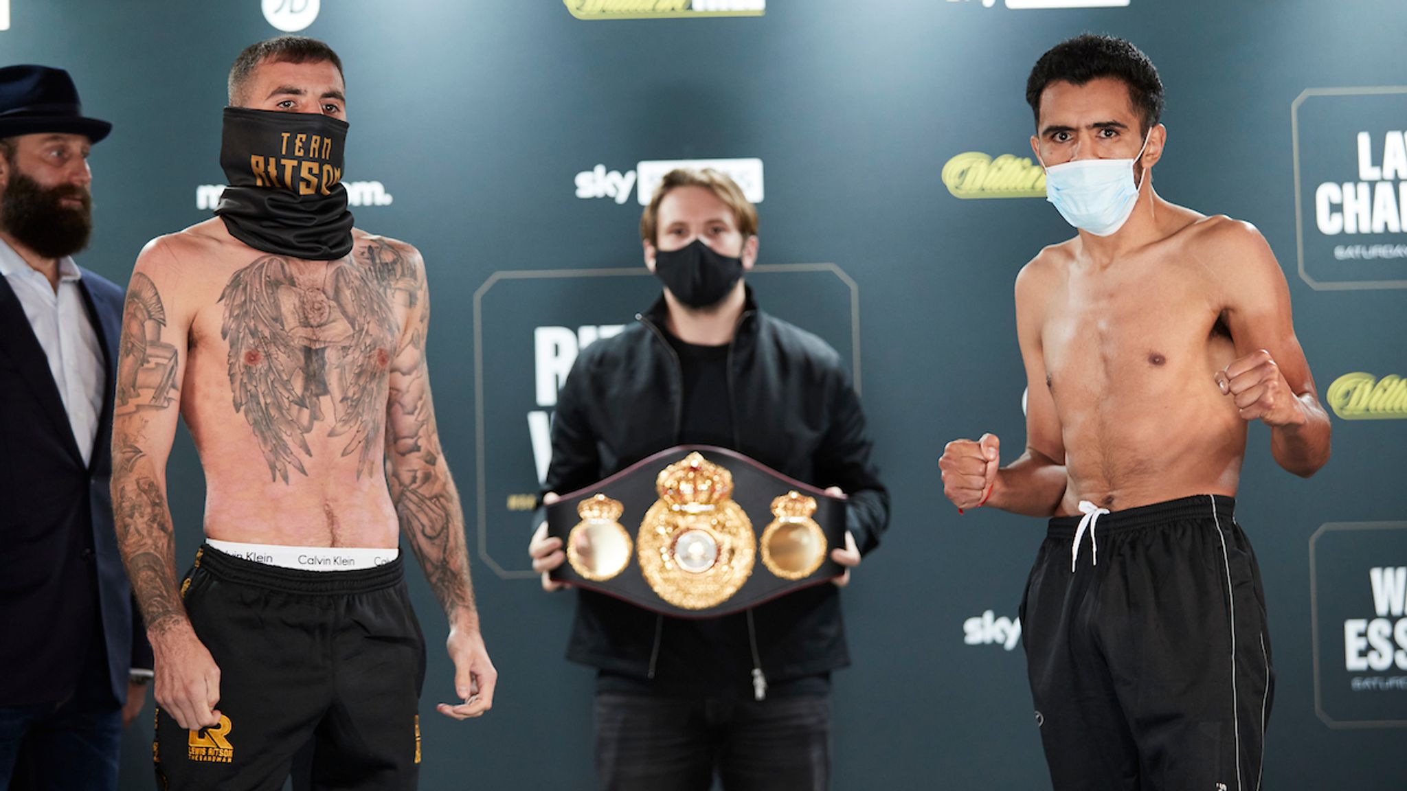 Ritson vs Vazquez: Lewis Ritson insists Miguel Vazquez looks 'frail and ...