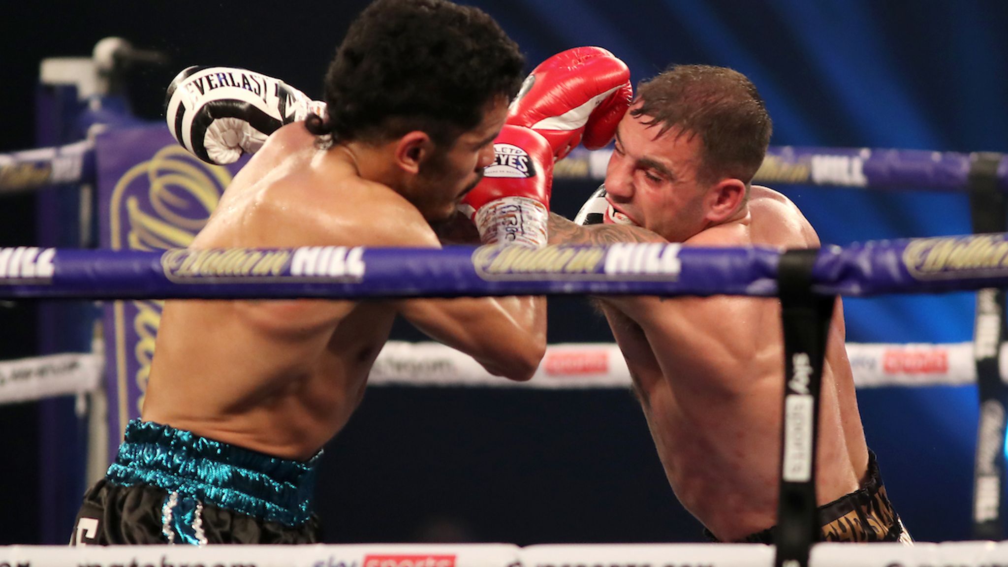 Ritson vs Vazquez: Lewis Ritson defeats Miguel Vazquez via split ...