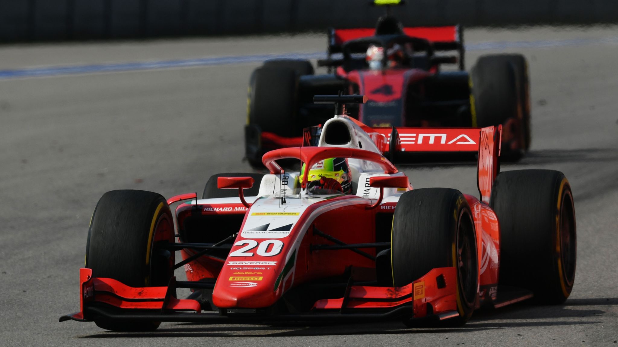 F1's next stars? Mick Schumacher, Callum Ilott and an Eifel GP audition ...
