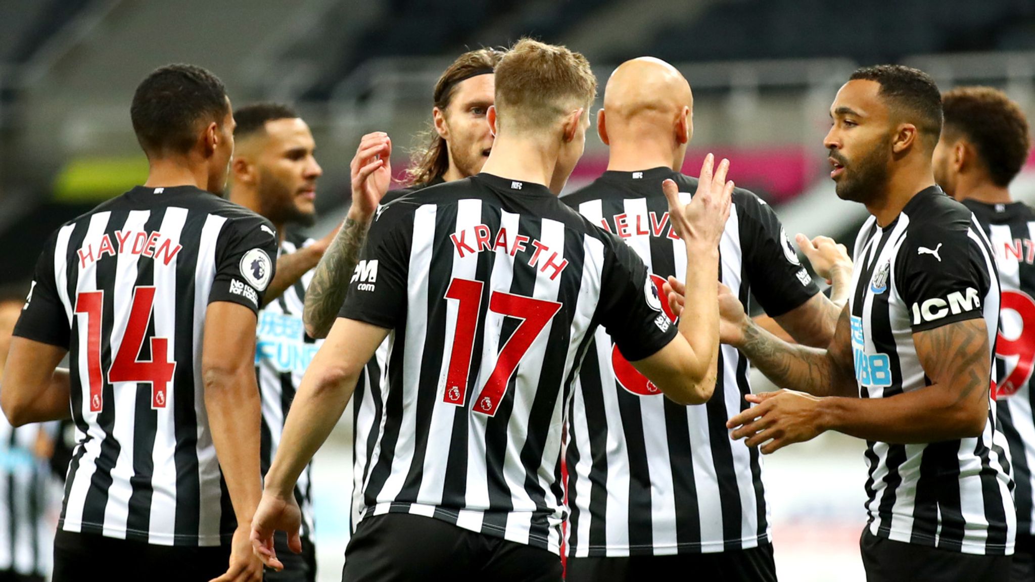 Newcastle United 1-4 Manchester United: Bruno Fernandes inspires late ...