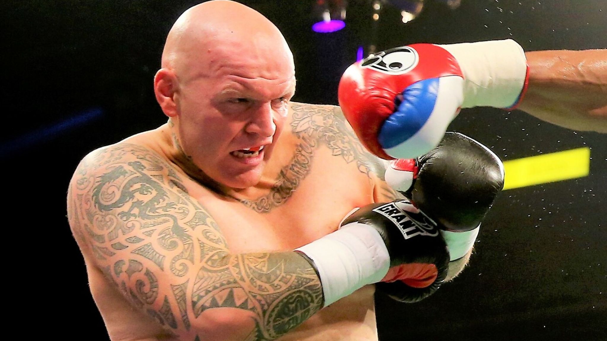 Usyk vs Chisora: Carl Baker and Paul Butlin remember being kissed and ...