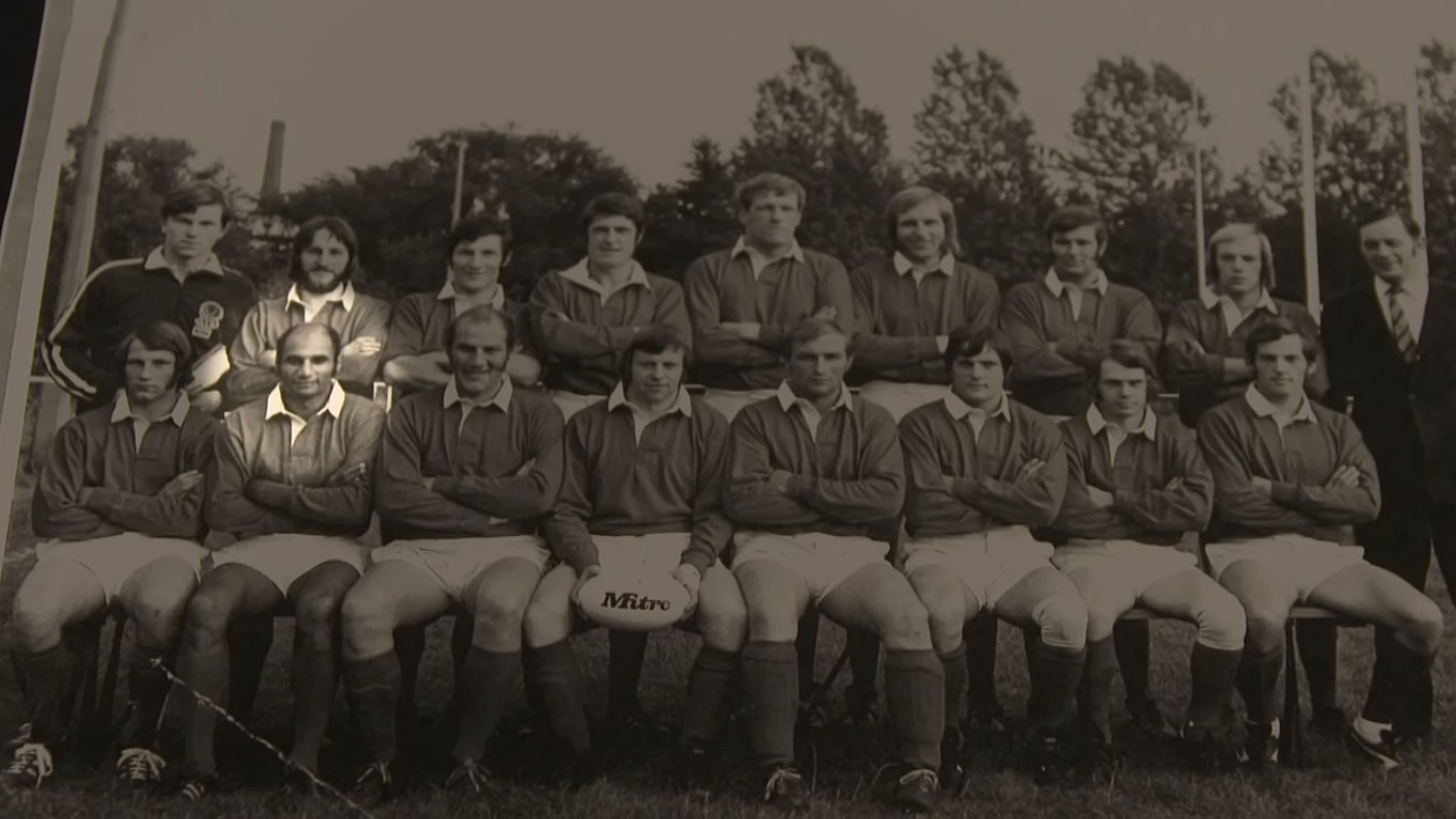 Paul Irons talks about his father Eric Irons OBE, racism and rugby ...
