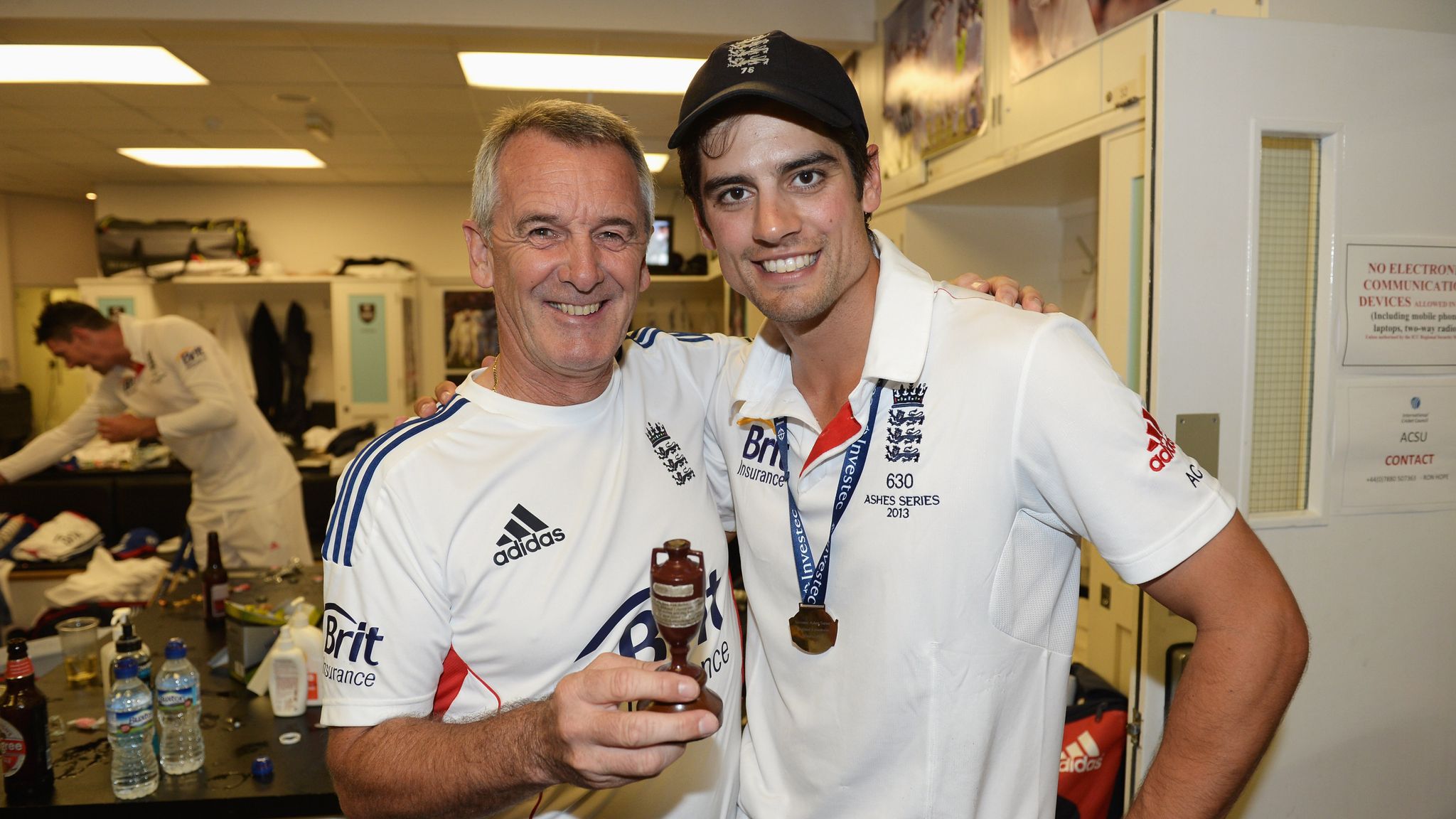 Phil Neale OBE retires as England Men's Cricket operations manager ...