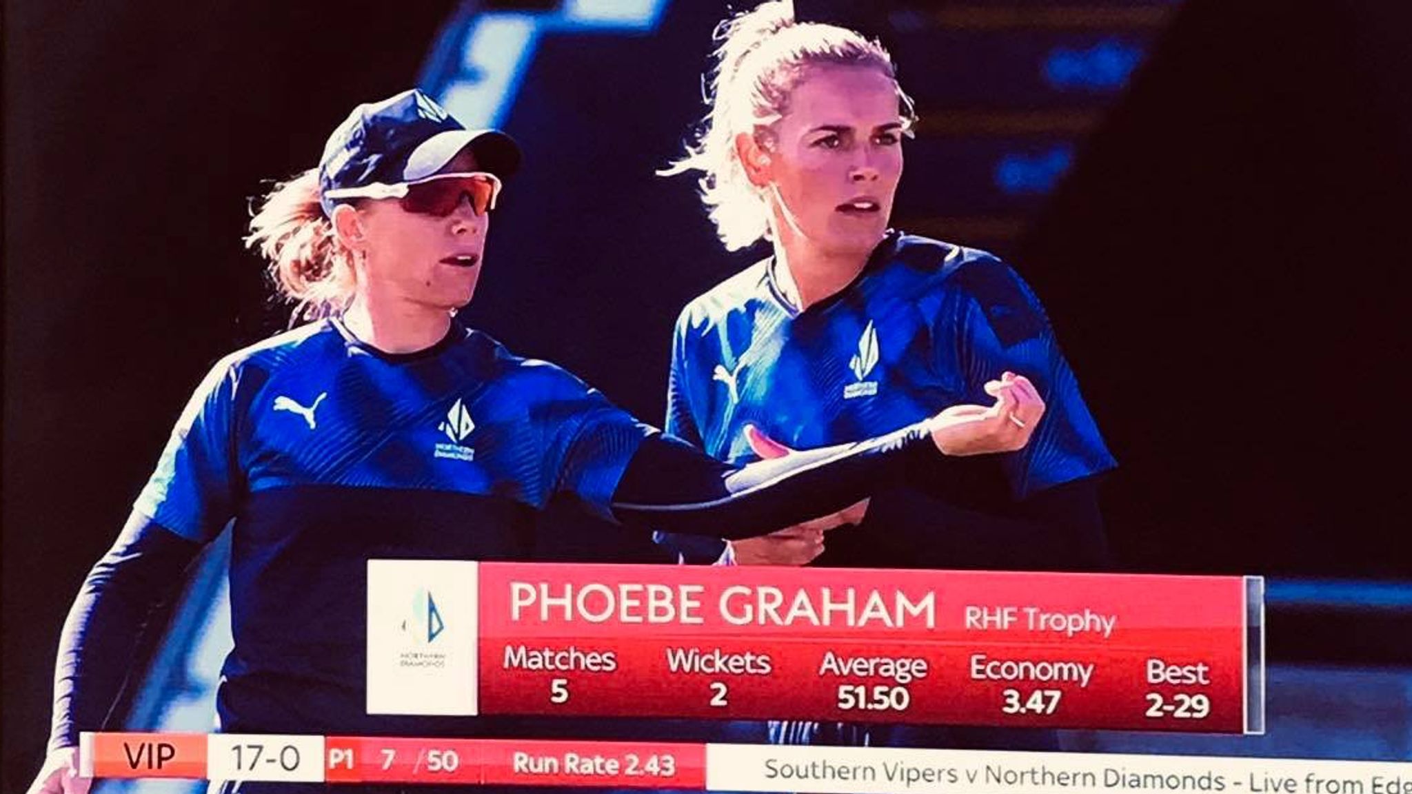 Rachael Heyhoe Flint Trophy has inspired me to come back stronger, says ...