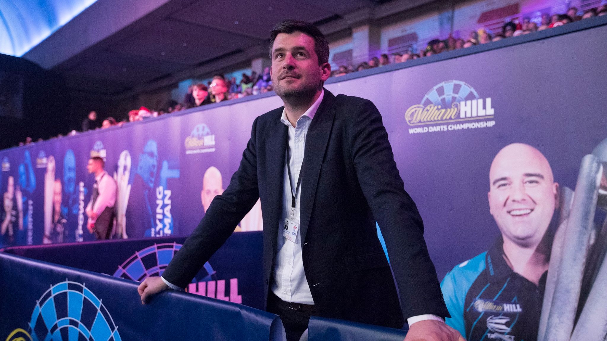 PDC chief executive Matt Porter believes regular competition is key to ...