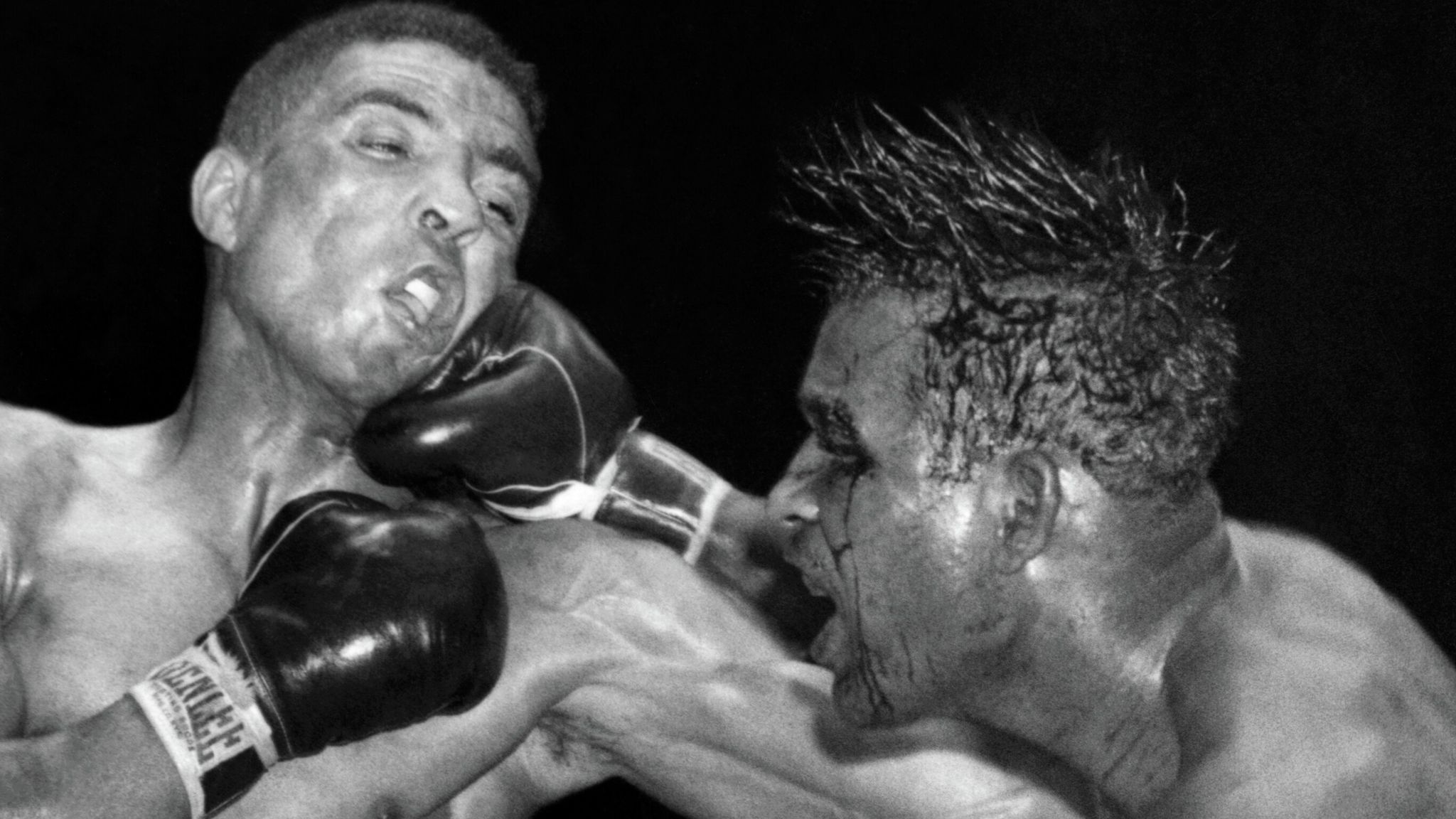 Randolph Turpin's name is still renowned in British boxing history for ...