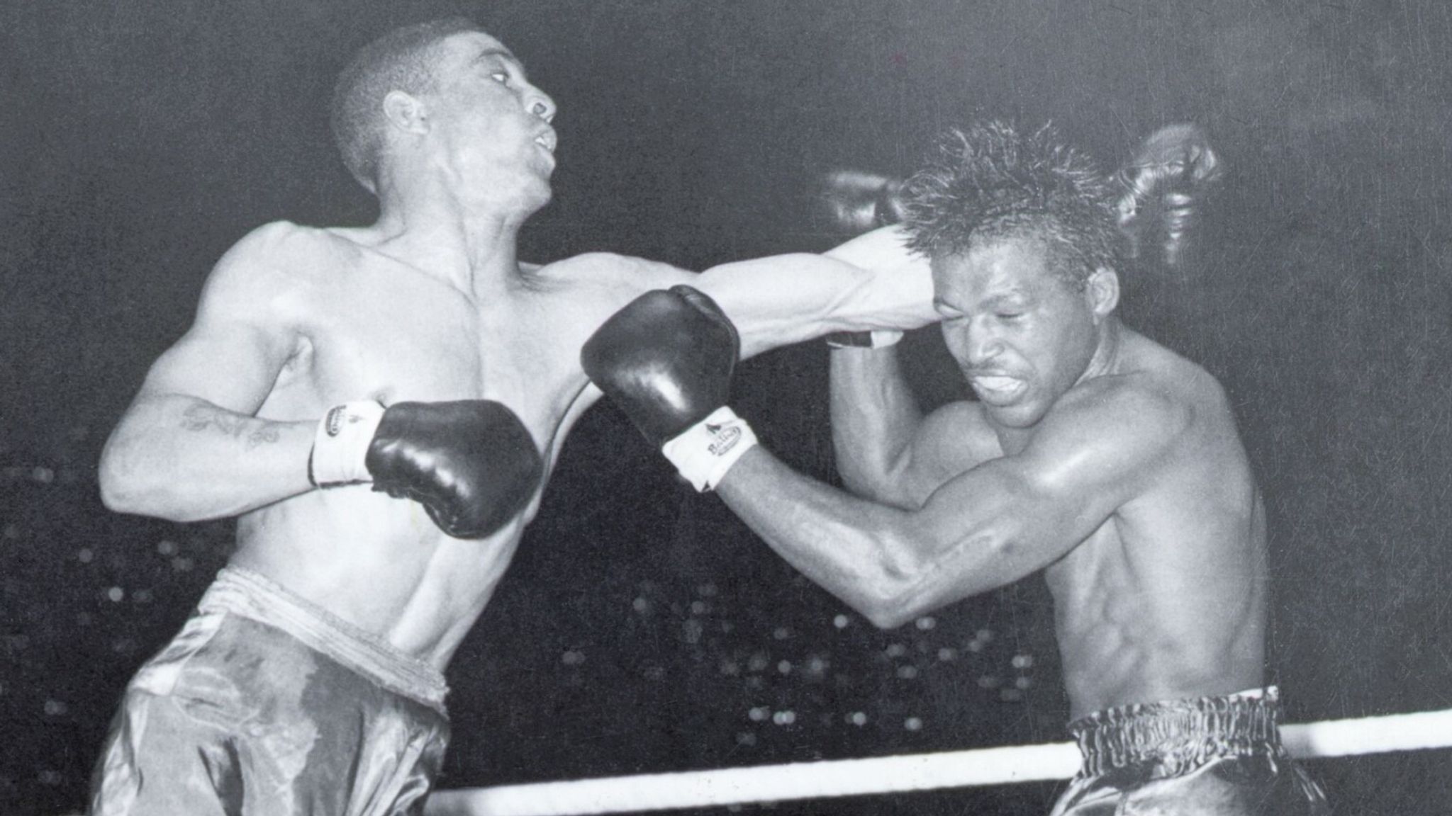 Randolph Turpin's name is still renowned in British boxing history for ...