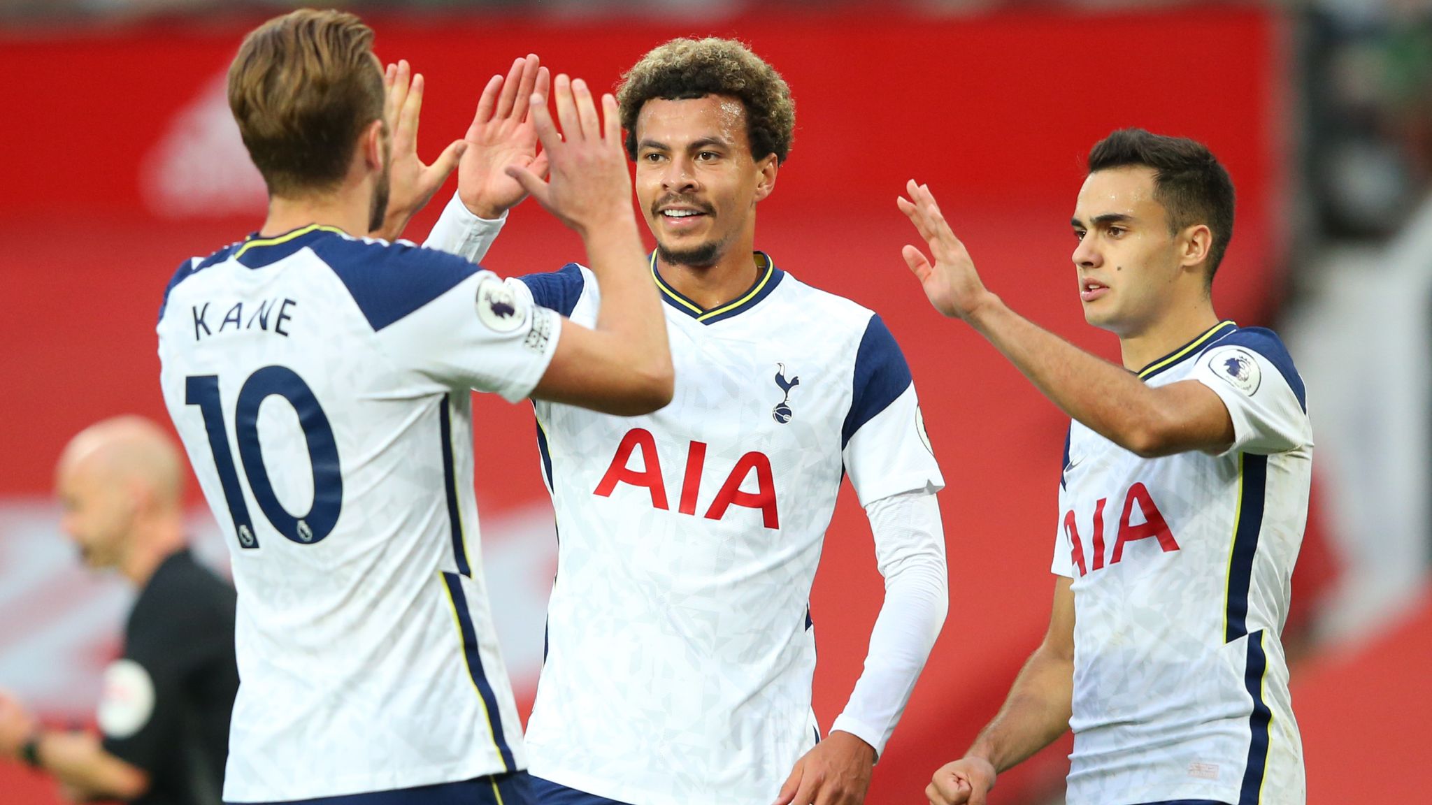 Sergio Reguilon exclusive interview: Left-back excited by Tottenham ...