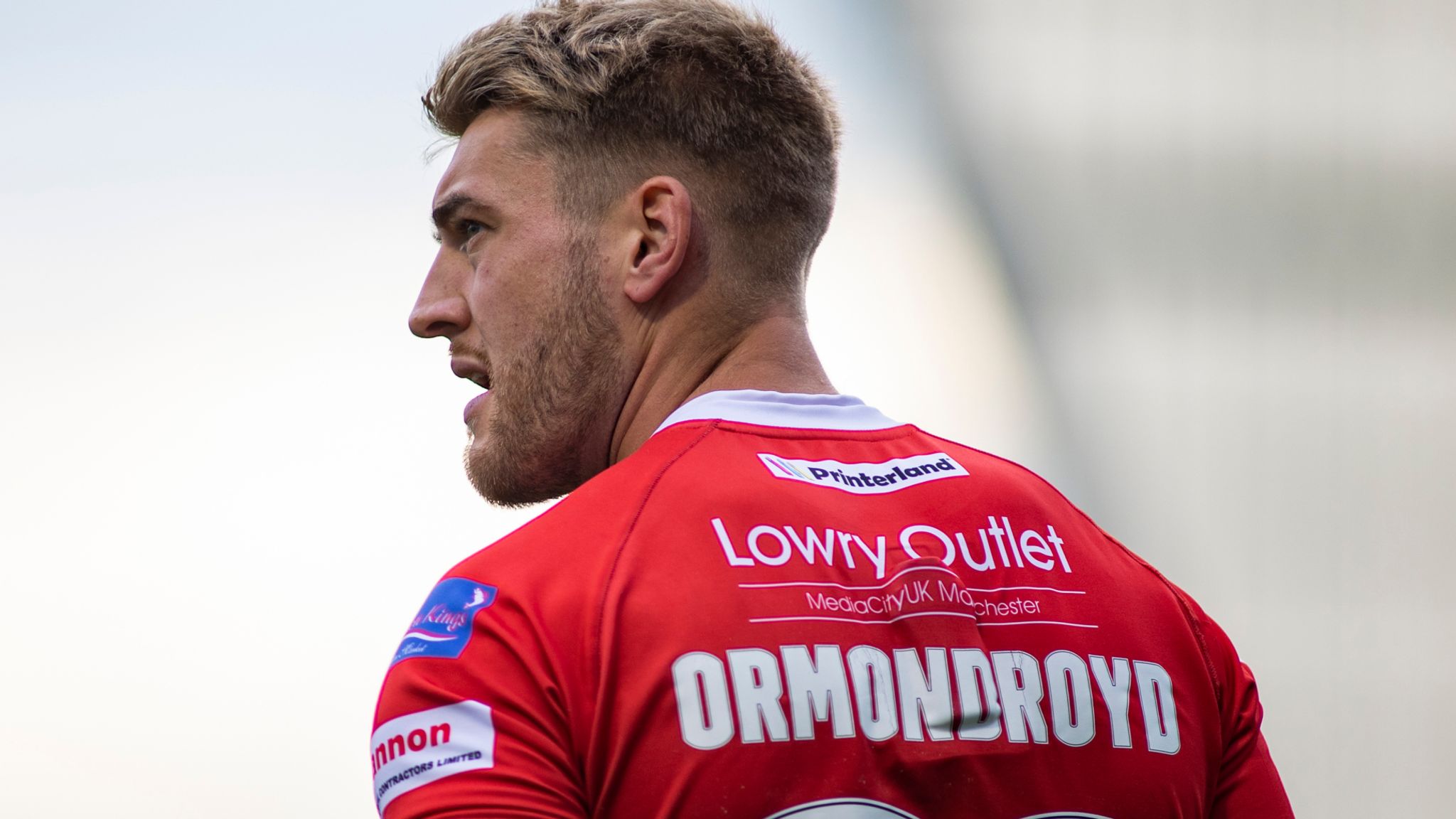 Dan Sarginson: Salford Red Devils back out of Challenge Cup final after ...