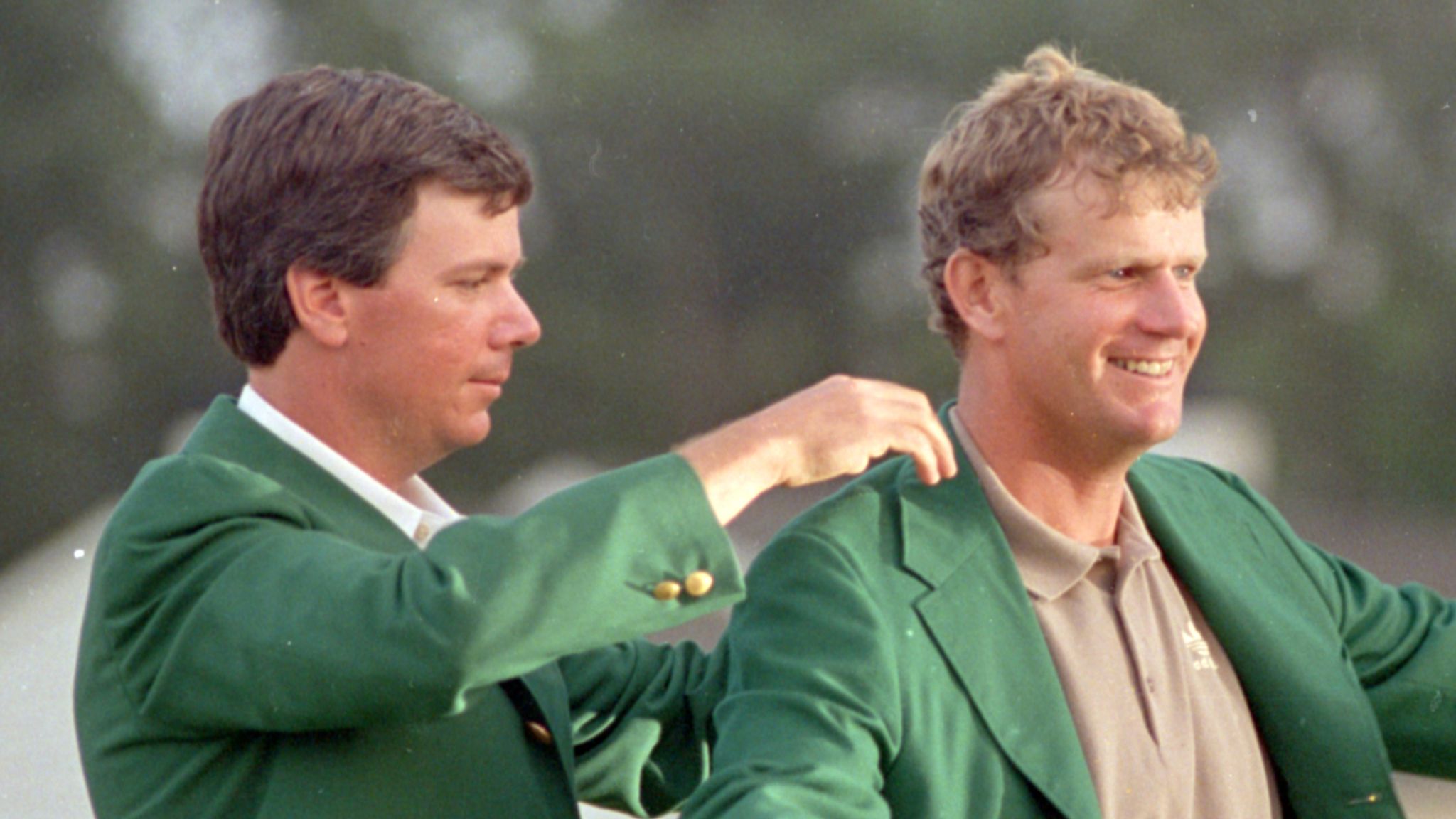 Masters Moments: How Sandy Lyle claimed first British win at Augusta ...