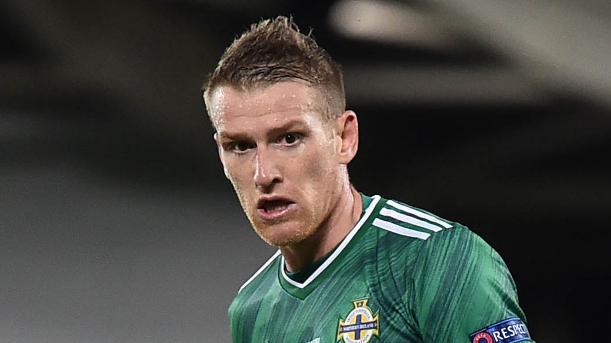 Steven Davis: Northern Ireland's record appearance-maker announces ...