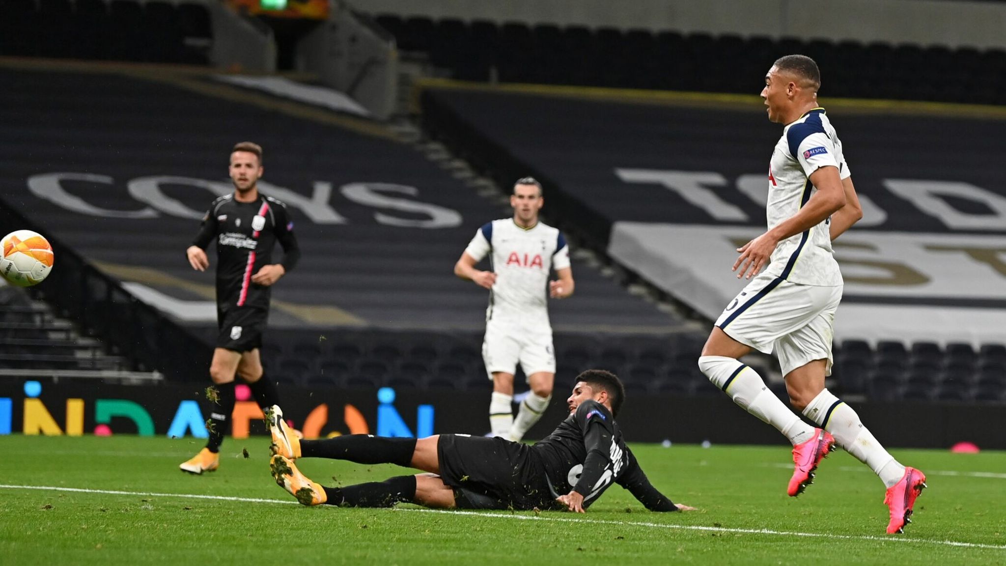 Tottenham 3-0 Linz ASK: Spurs cruise to opening Europa League victory ...