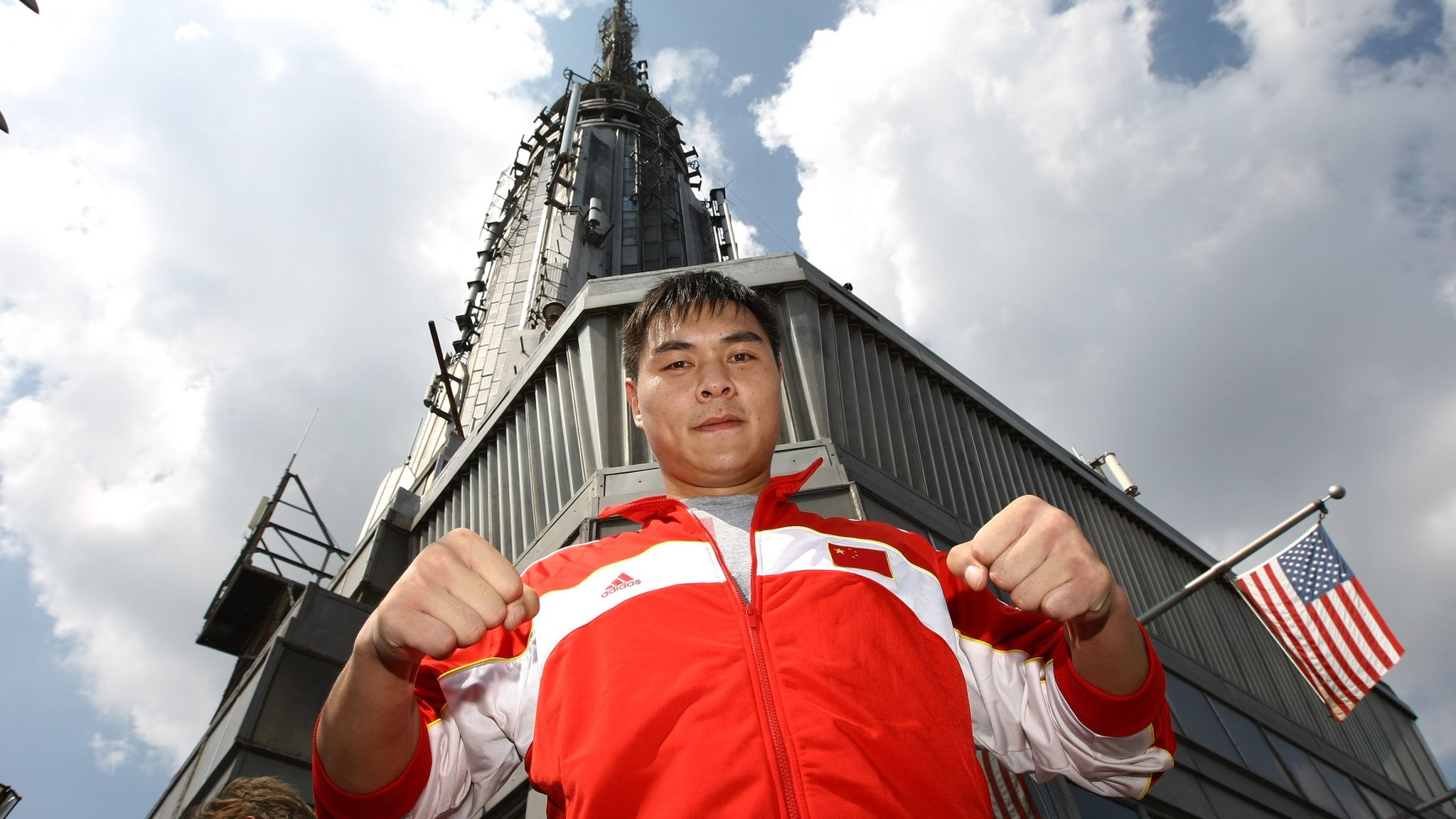 Anthony Joshua’s Olympic rival Zhilei Zhang holds the key to 'mega ...