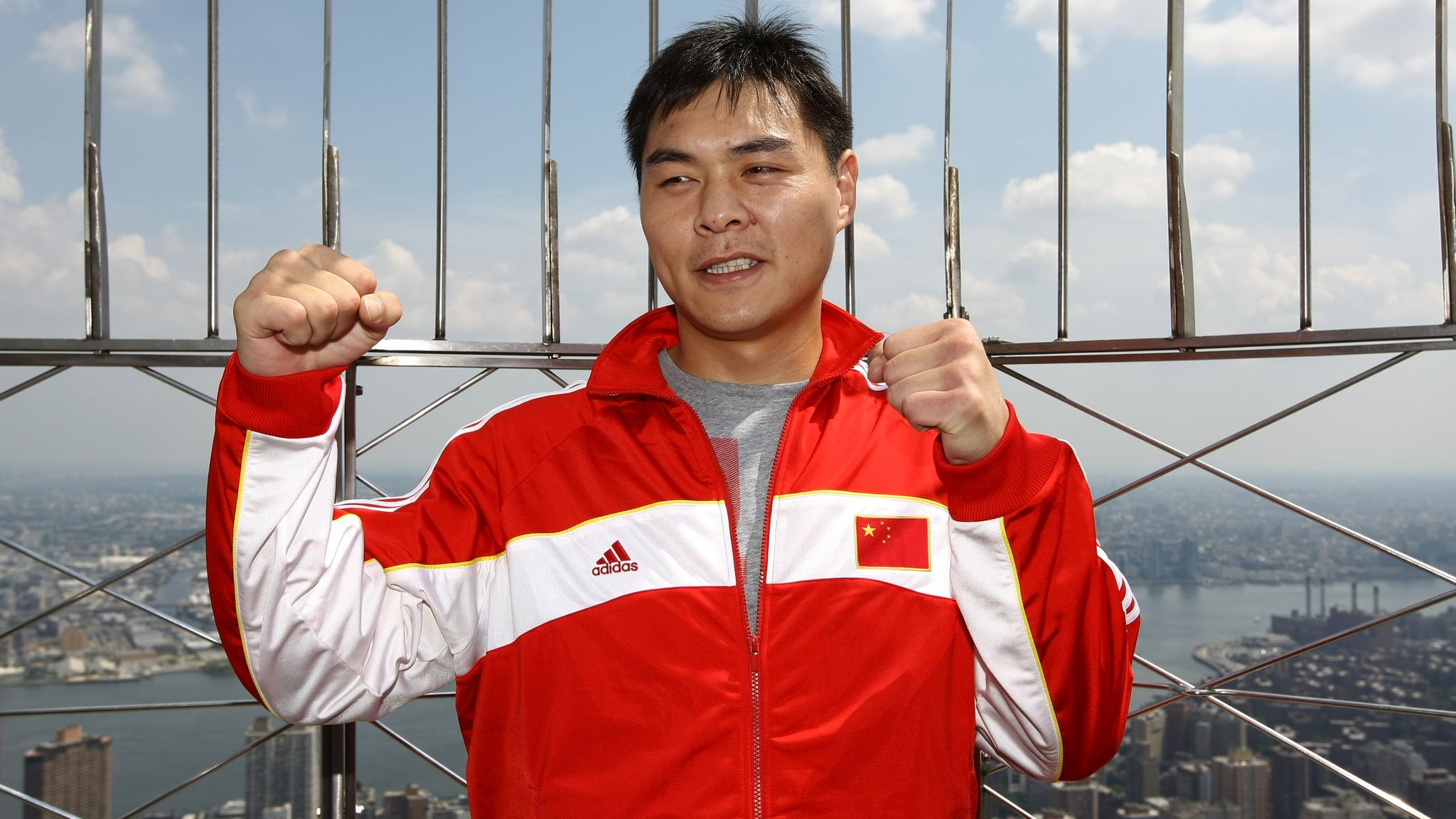 Anthony Joshua’s Olympic rival Zhilei Zhang holds the key to 'mega ...