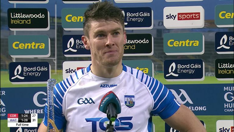 De Burca stars in big Waterford win | Hurling News | Sky Sports