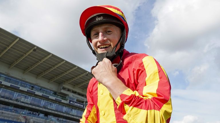 Tom Marquand hails 'remarkable' Hollie Doyle after setting new record ...