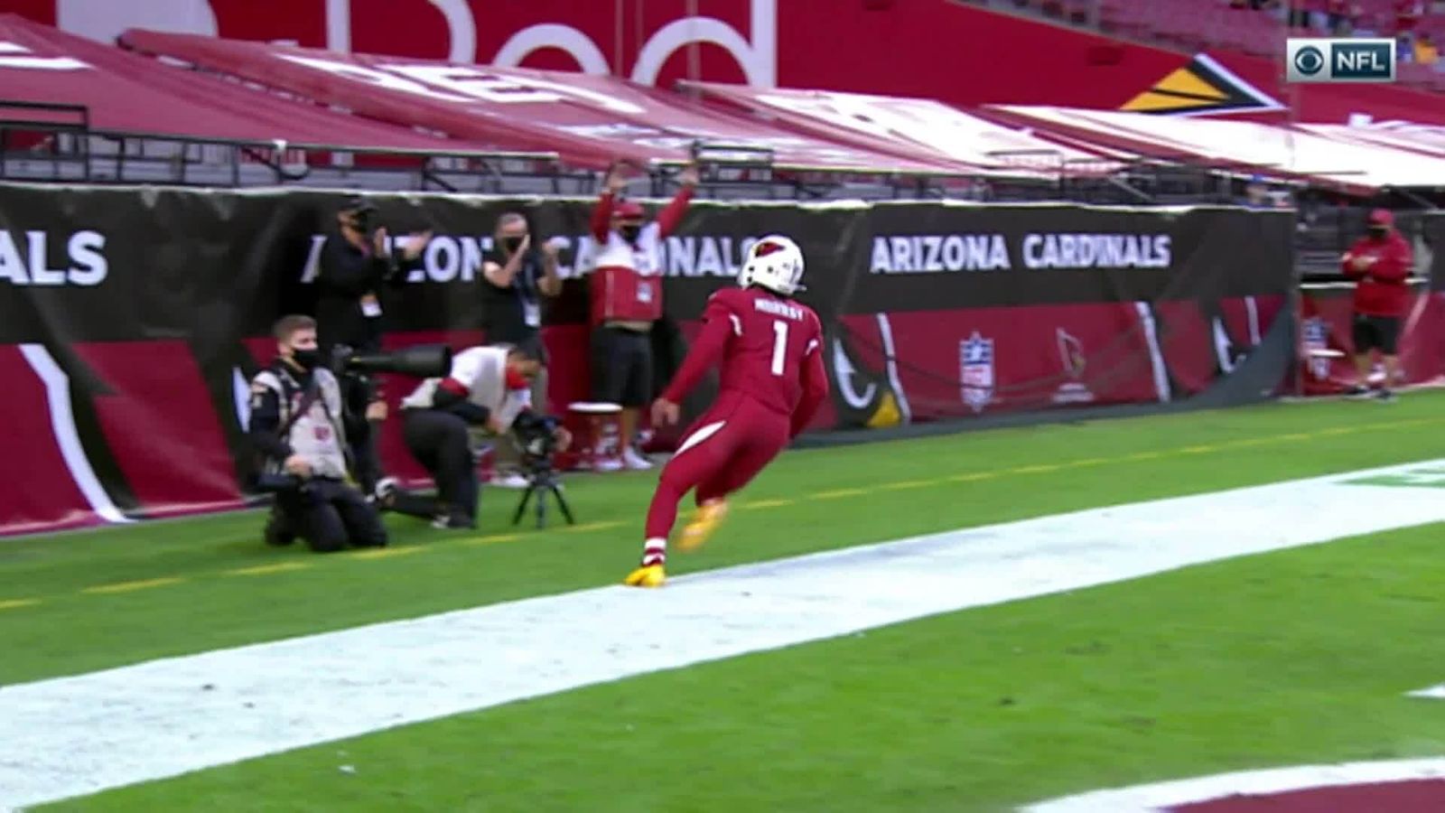 Murray 2nd TD | NFL News | Sky Sports