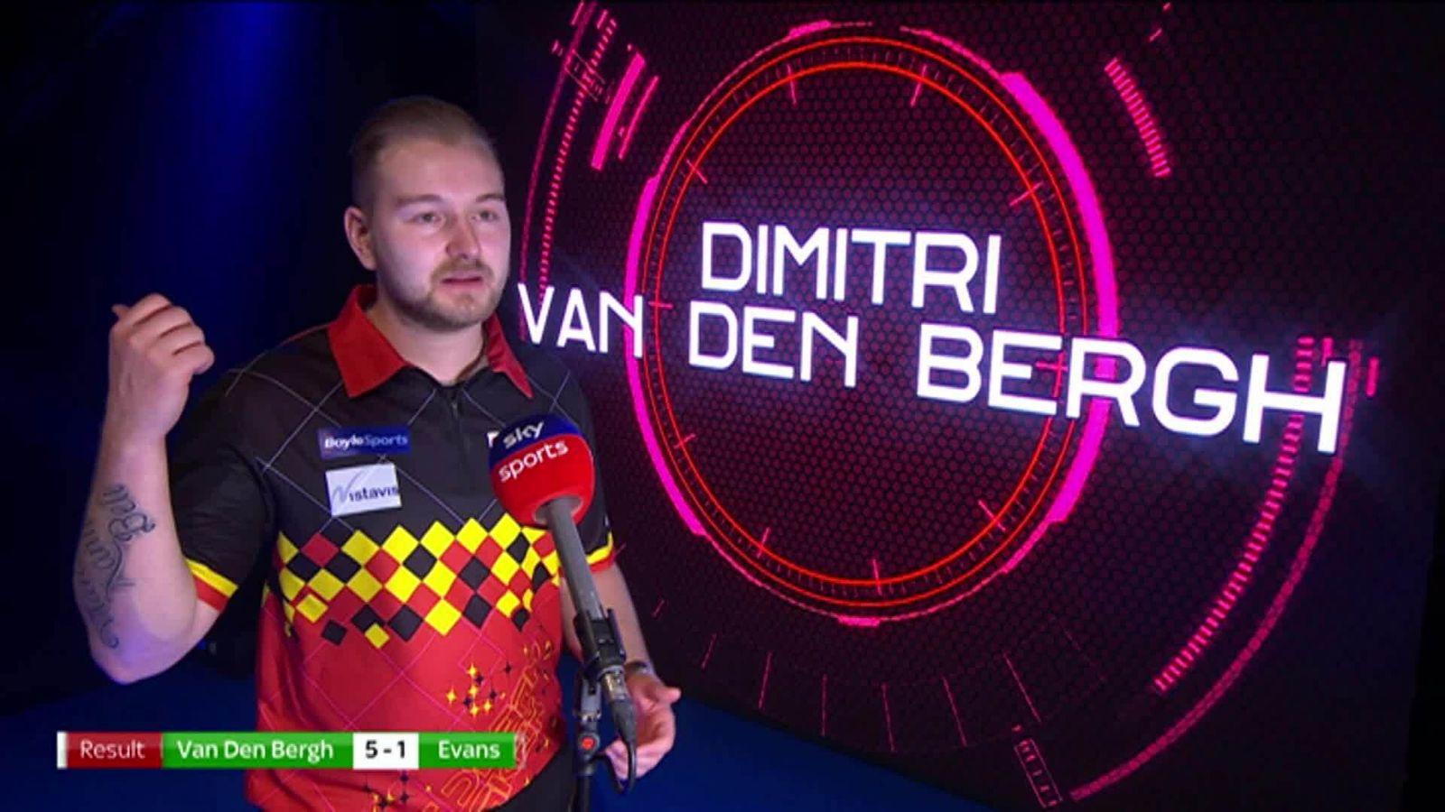 Dimitri breaks tournament average record | Darts News | Sky Sports