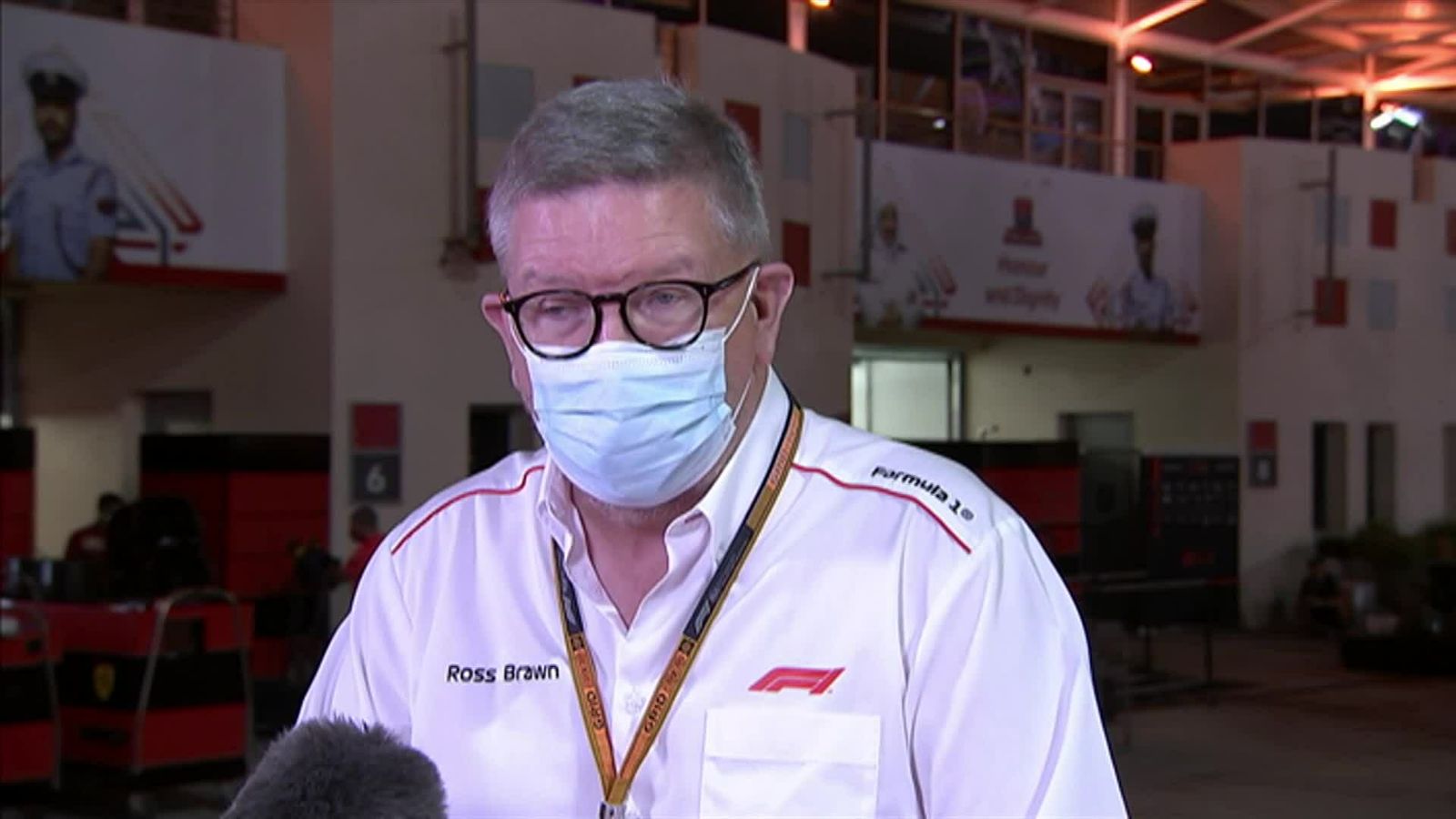 Romain Grosjean accident: Ross Brawn says Halo saved Haas driver's life ...