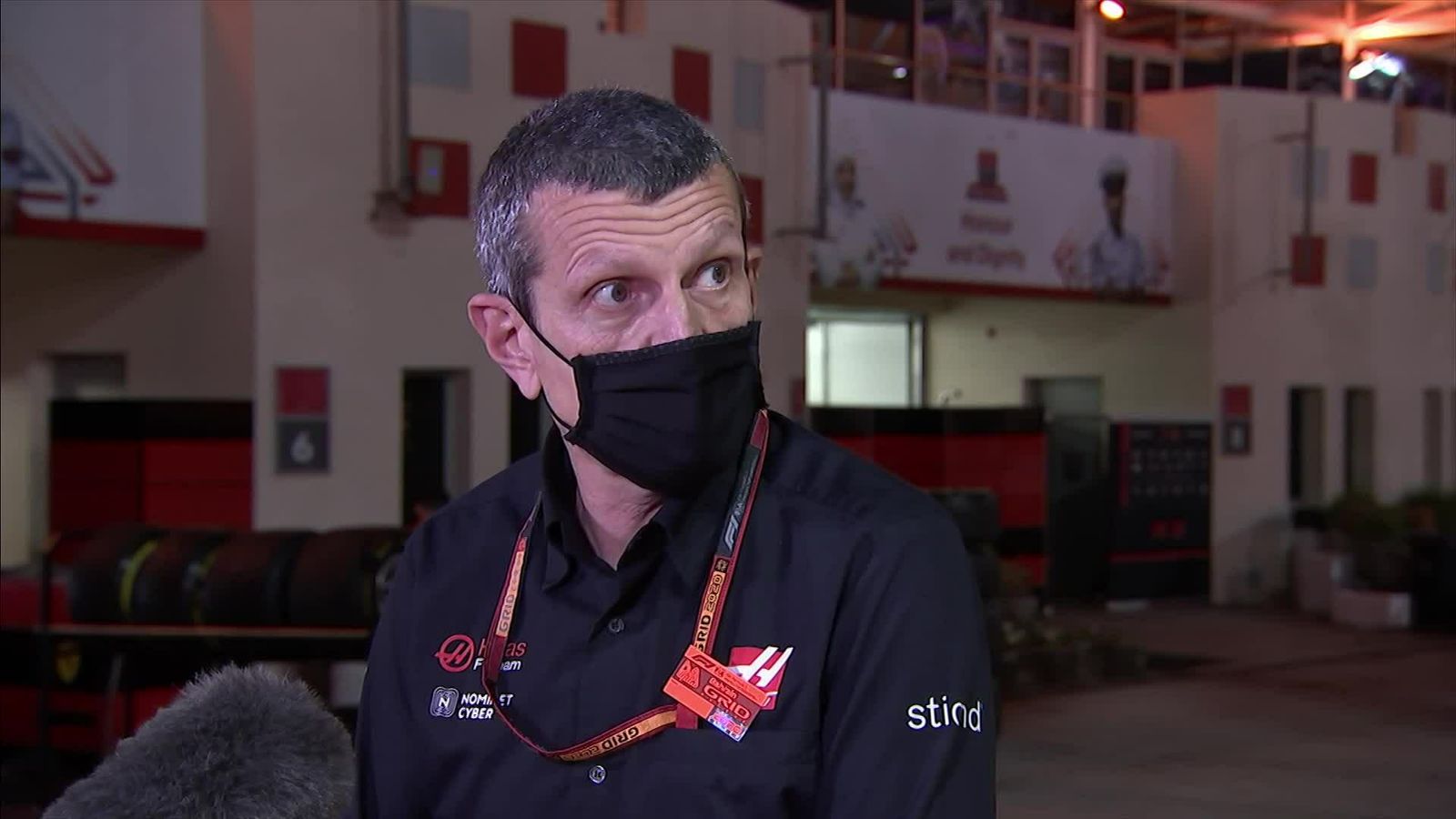 Romain Grosjean accident: Ross Brawn says Halo saved Haas driver's life ...