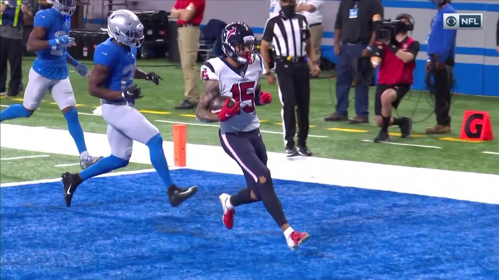 Watson's magical pass for Fuller TD | NFL News | Sky Sports