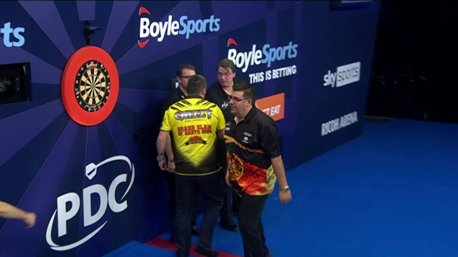 Grand Slam of Darts 2024: Does winning in Wolverhampton correlate with ...